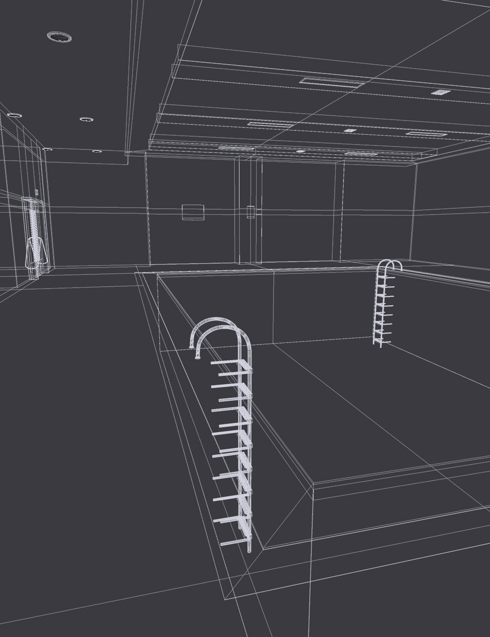 FH Indoor Pool | Daz 3D