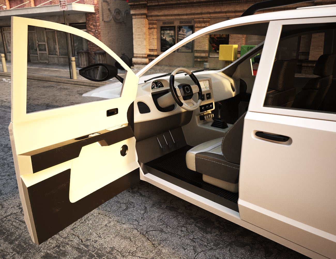 XI Prevalent Minivan | Daz 3D