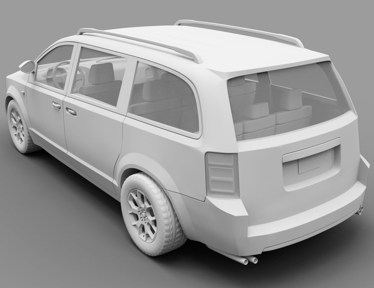 XI Prevalent Minivan | Daz 3D