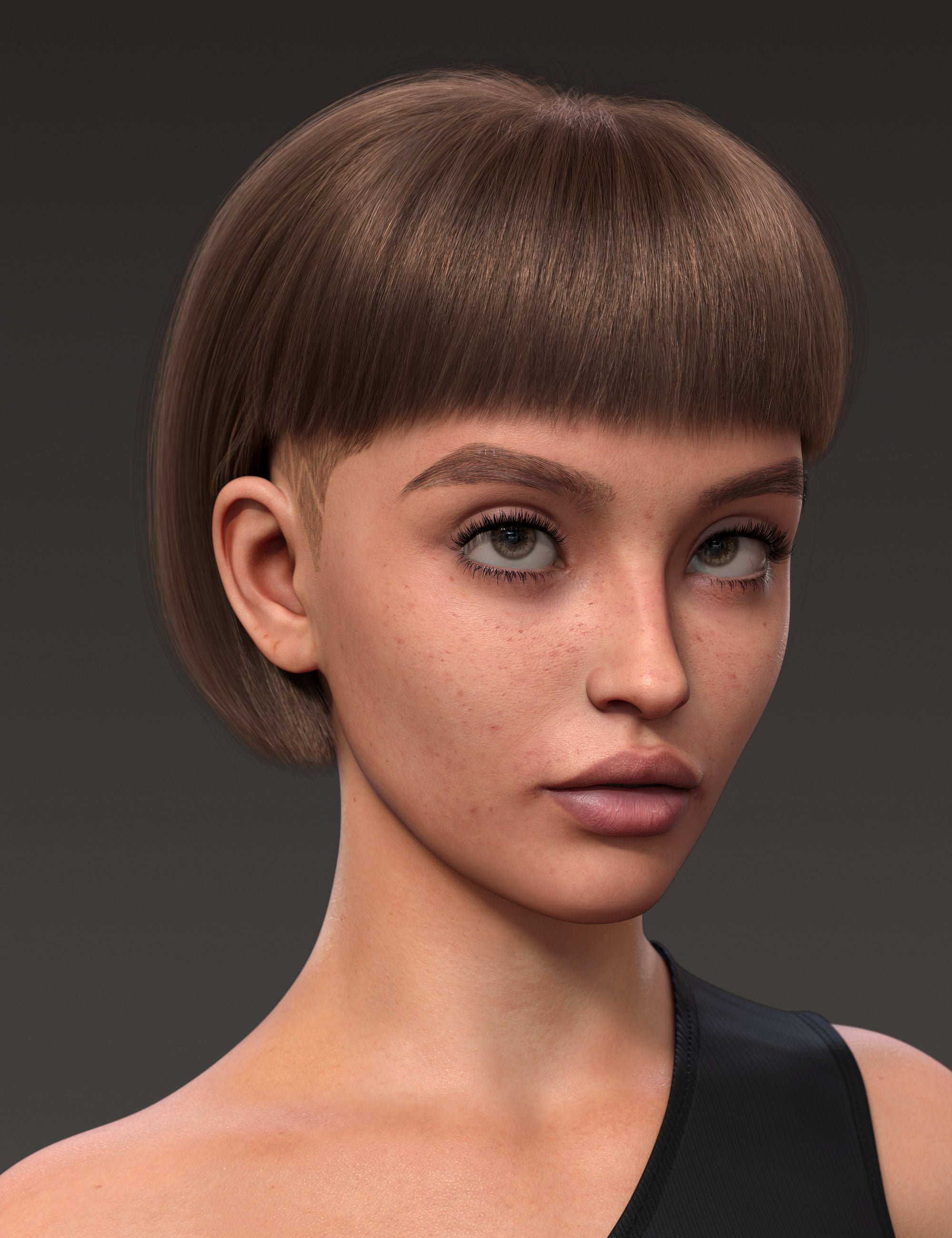 AK Punk Hair Vol 02 for Genesis 9 | Daz 3D