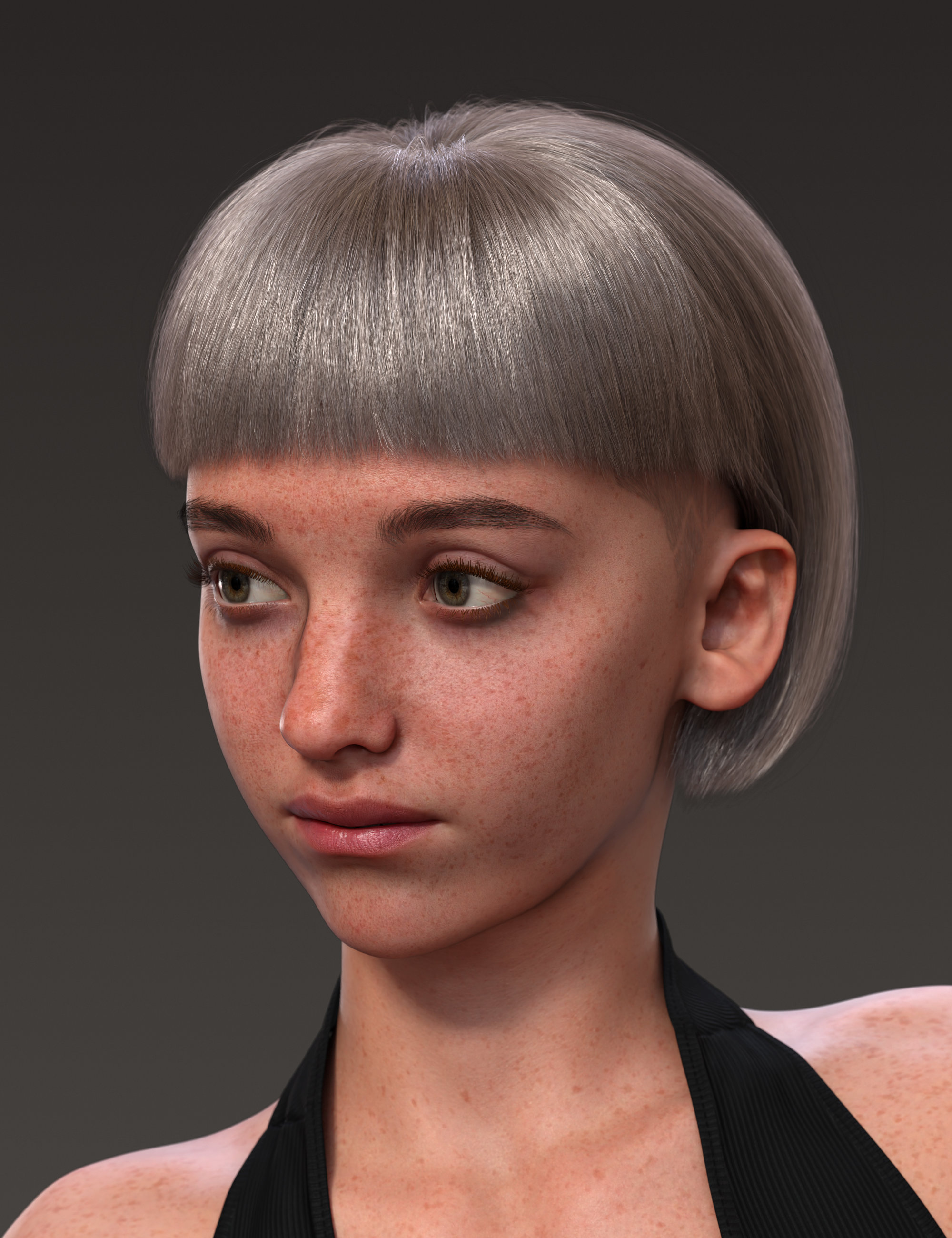 AK Punk Hair Vol 02 for Genesis 9 | Daz 3D