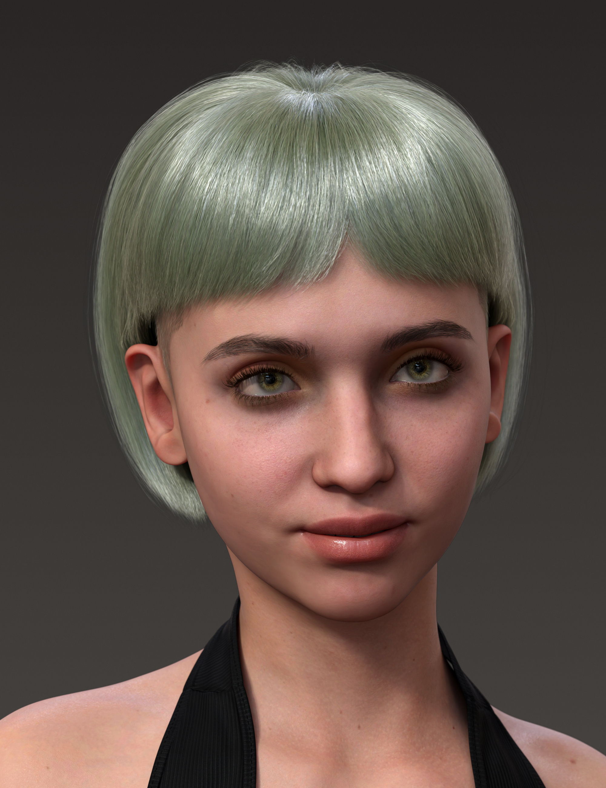 AK Punk Hair Vol 02 for Genesis 9 | Daz 3D