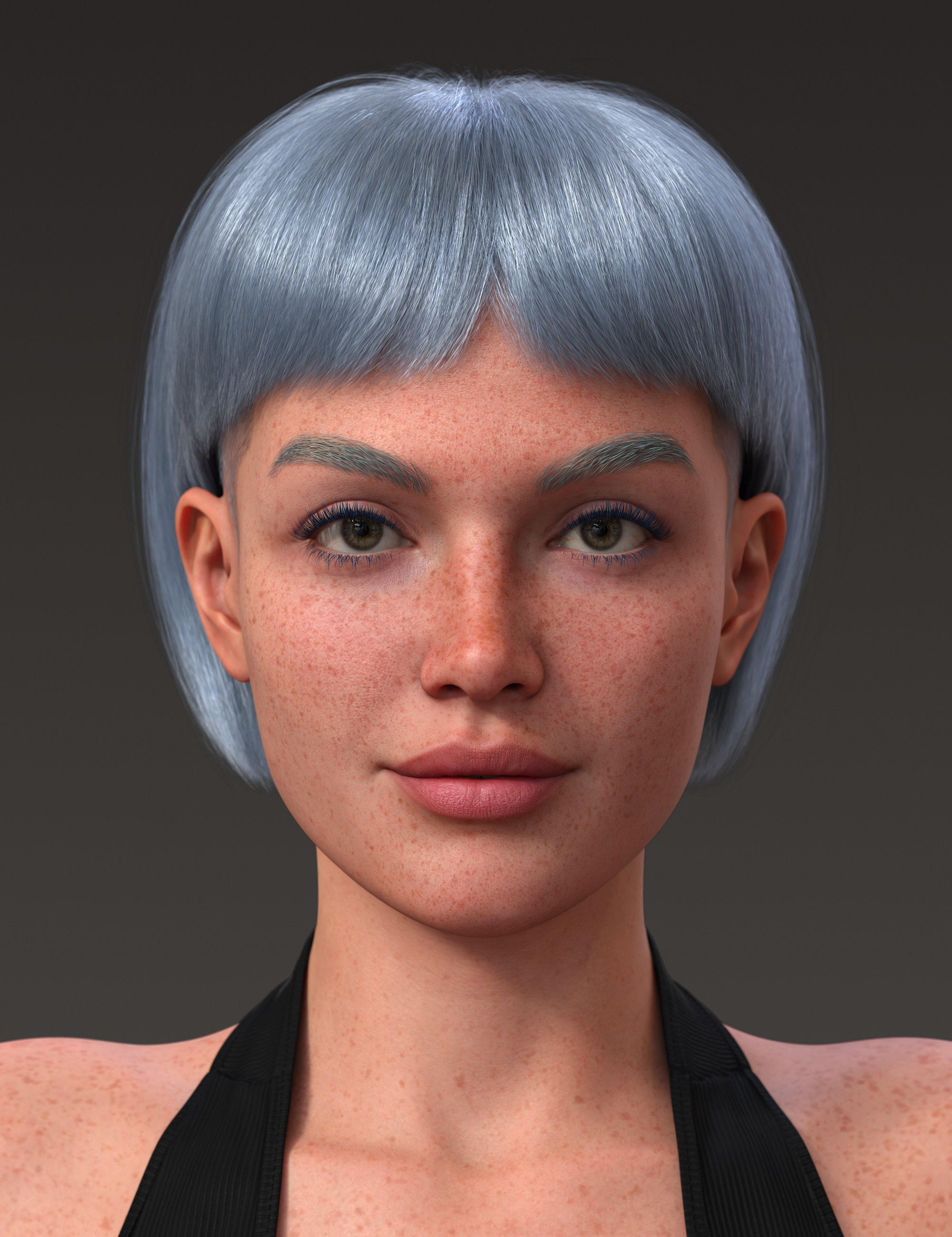 AK Punk Hair Vol 02 for Genesis 9 | Daz 3D