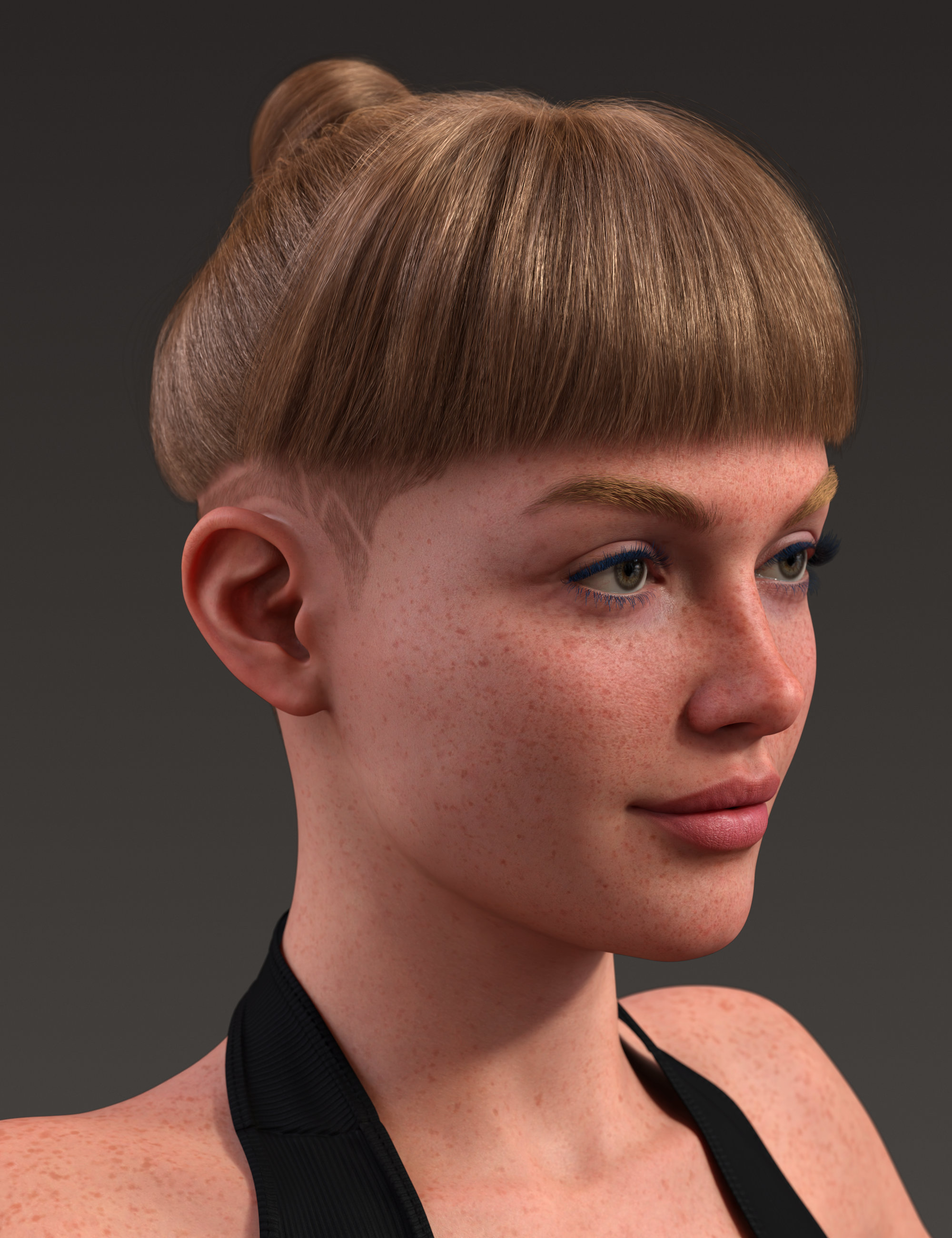 AK Punk Hair Vol 02 for Genesis 9 | Daz 3D