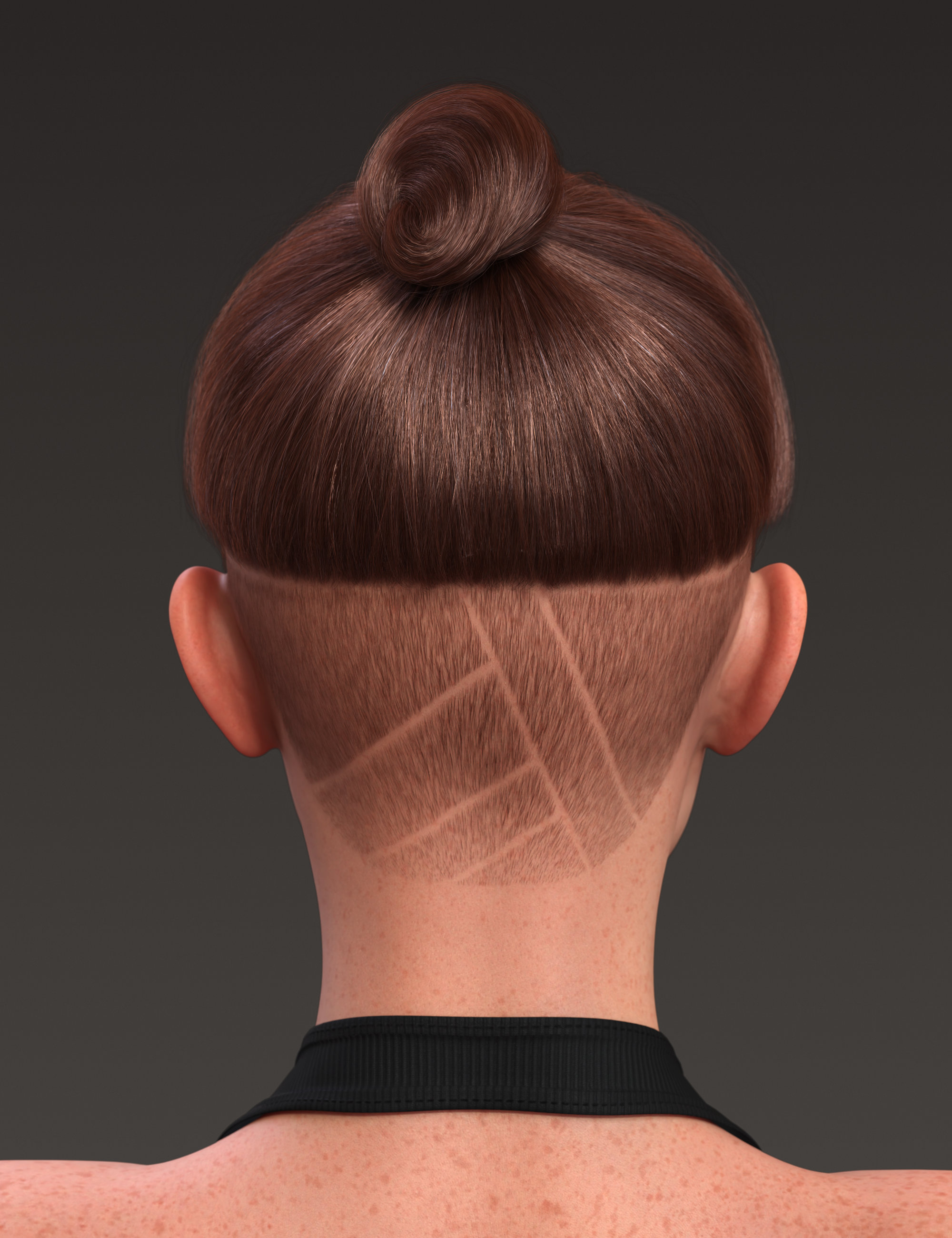 AK Punk Hair Vol 02 for Genesis 9 | Daz 3D