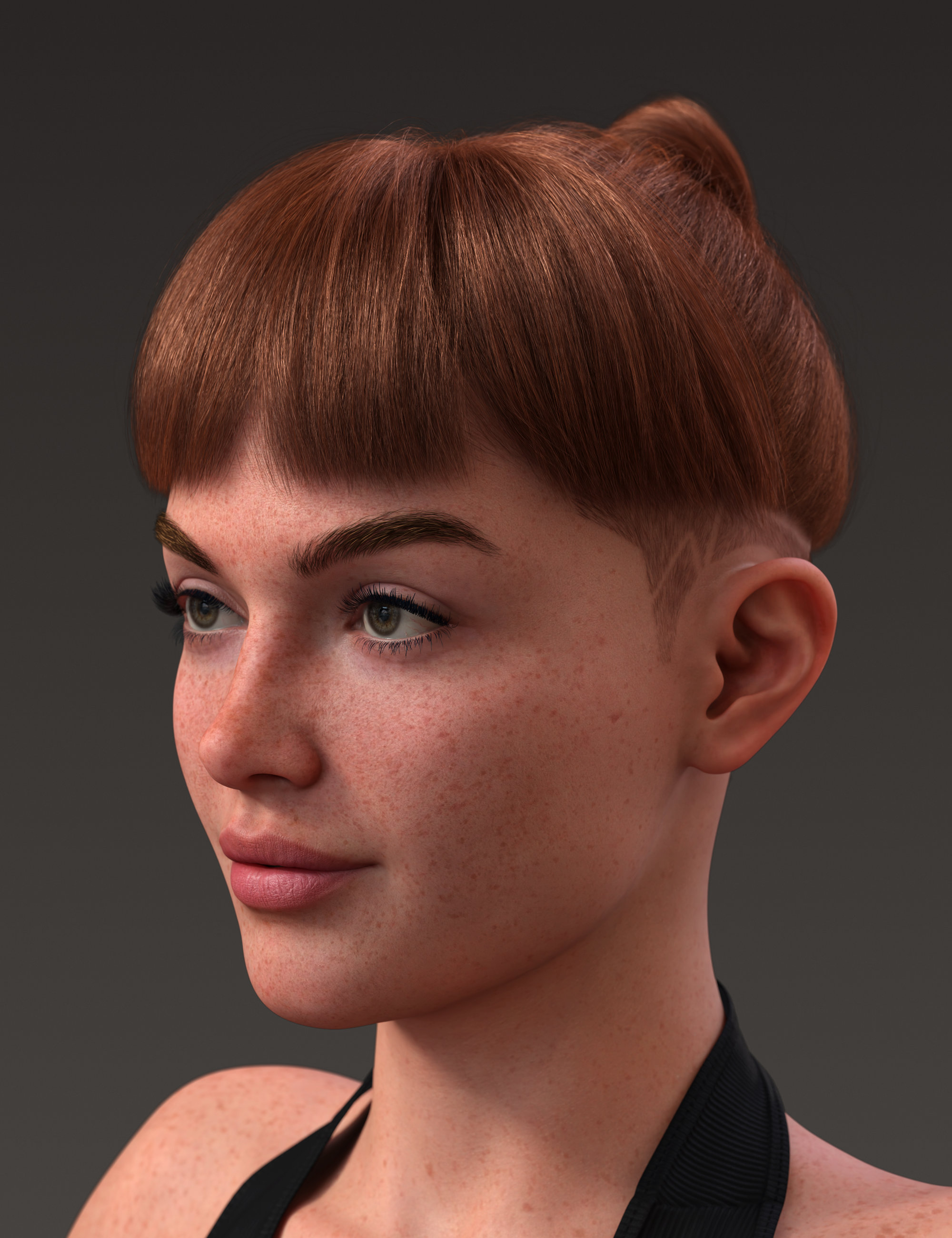 AK Punk Hair Vol 02 for Genesis 9 | Daz 3D