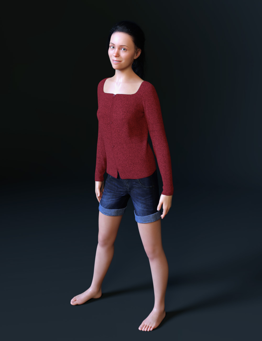 Teen Girls for Genesis 9 | Daz 3D