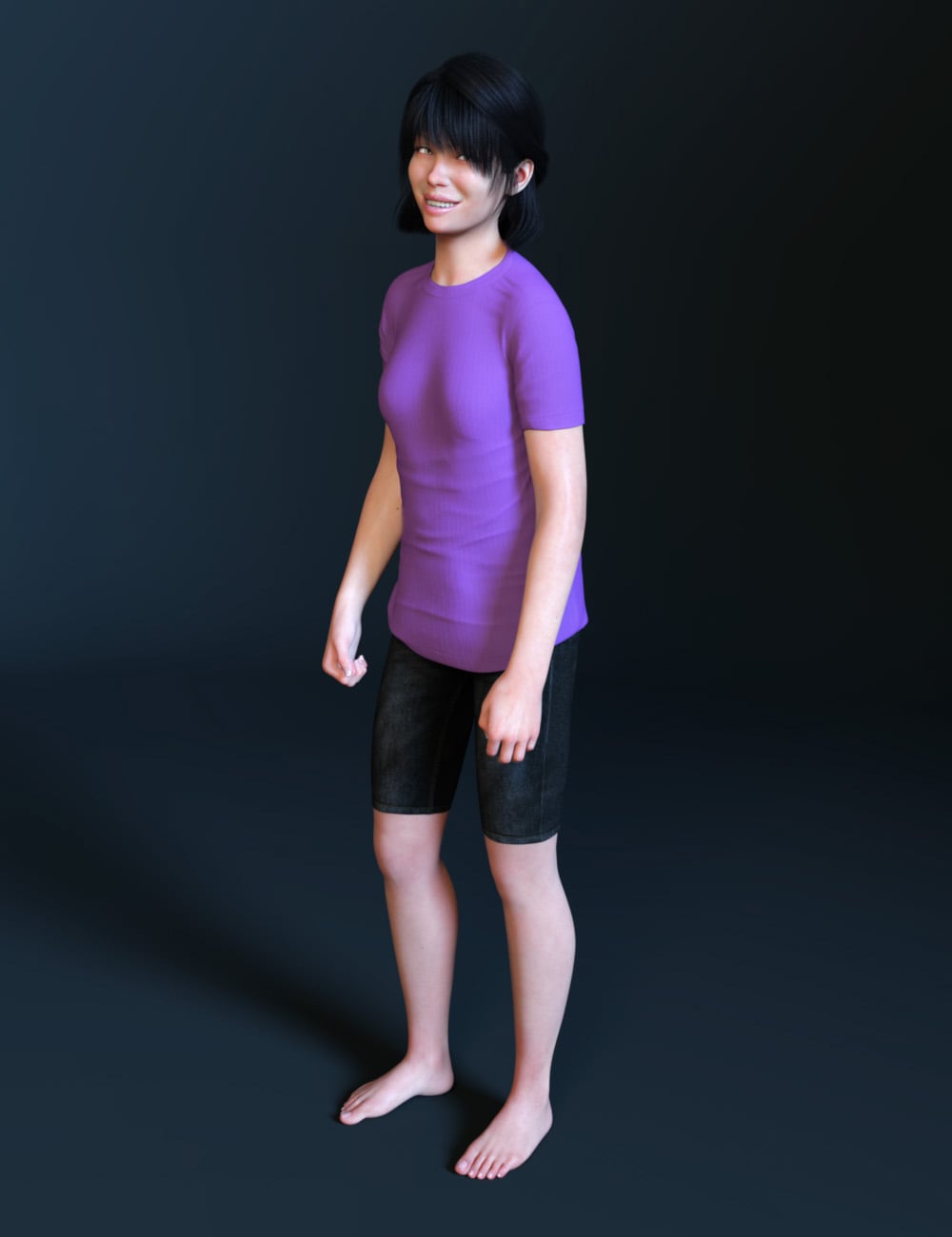 Teen Girls for Genesis 9 | Daz 3D