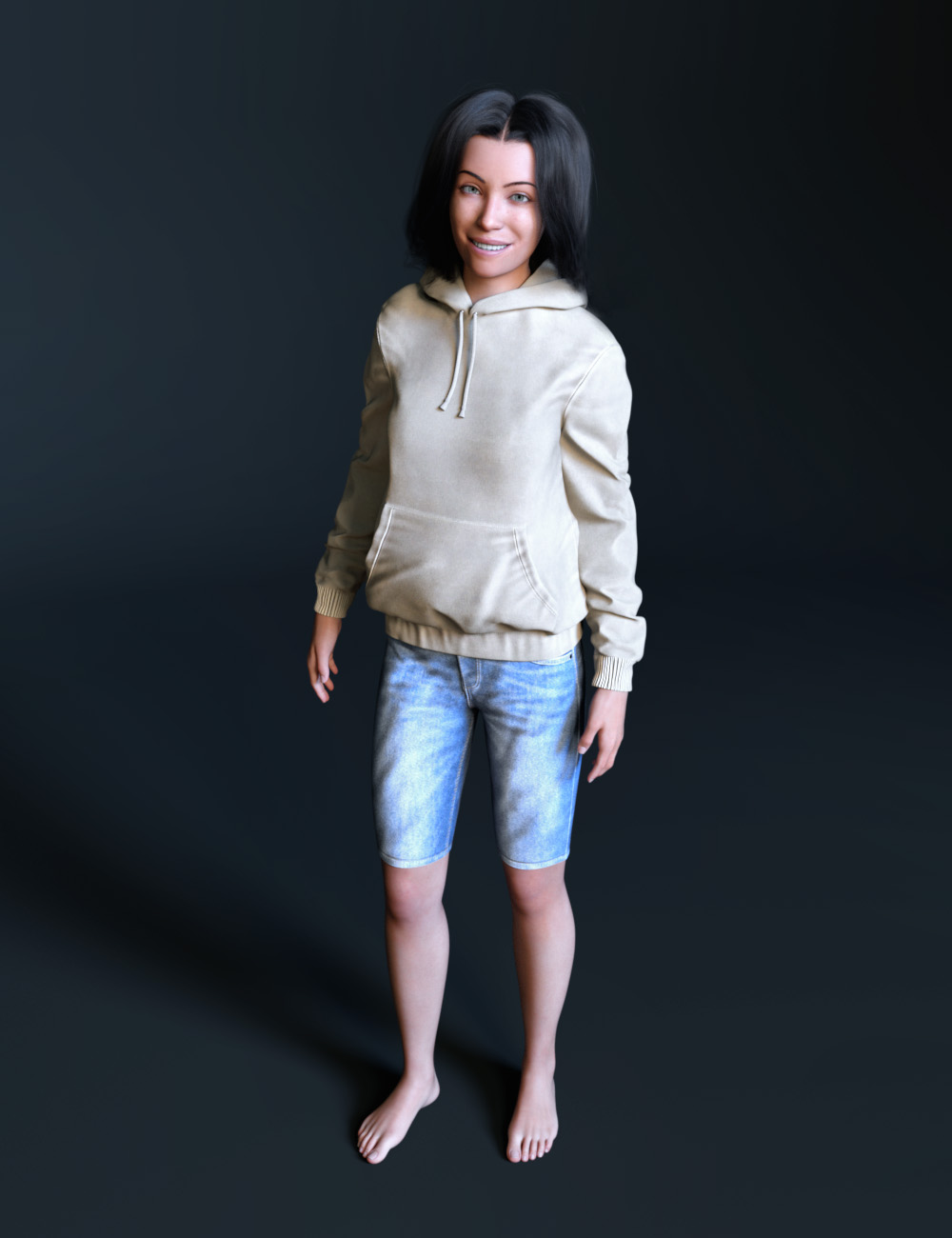Teen Girls for Genesis 9 | Daz 3D