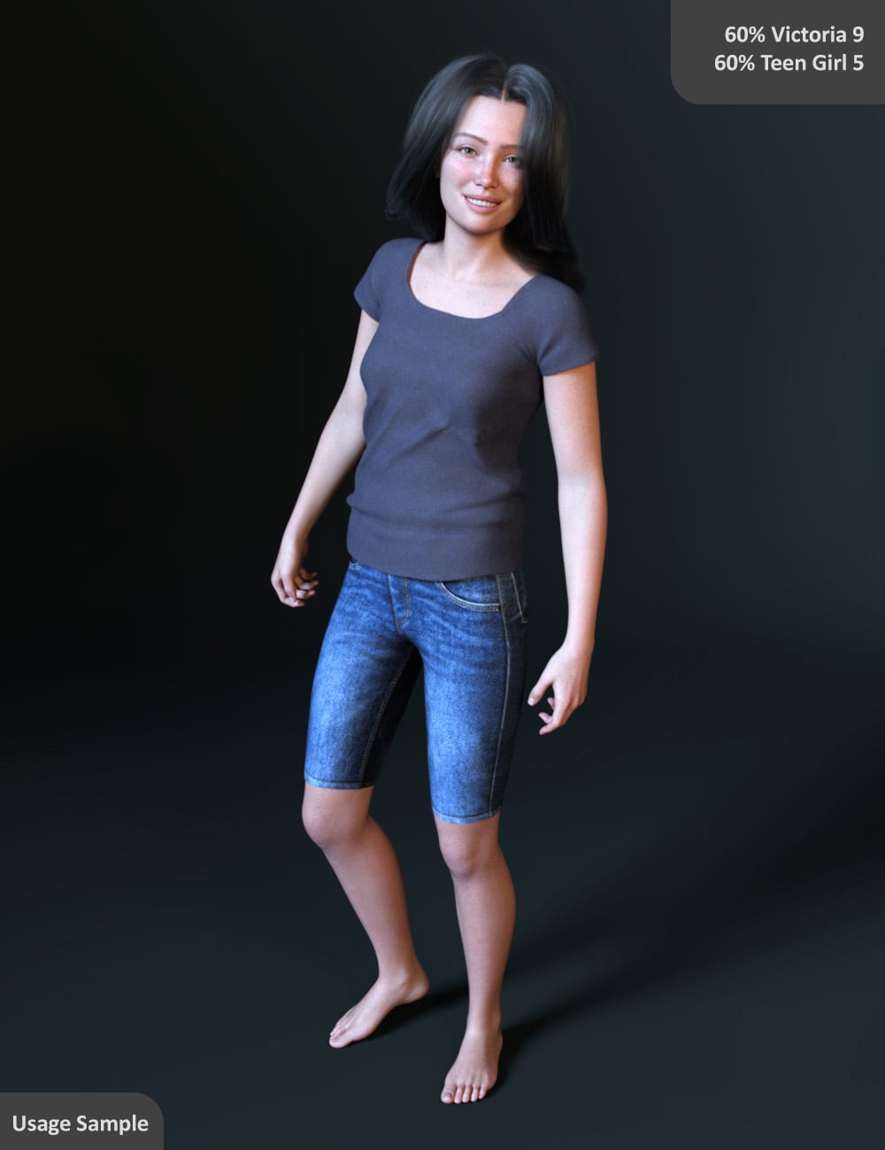 Teen Girls for Genesis 9 | Daz 3D