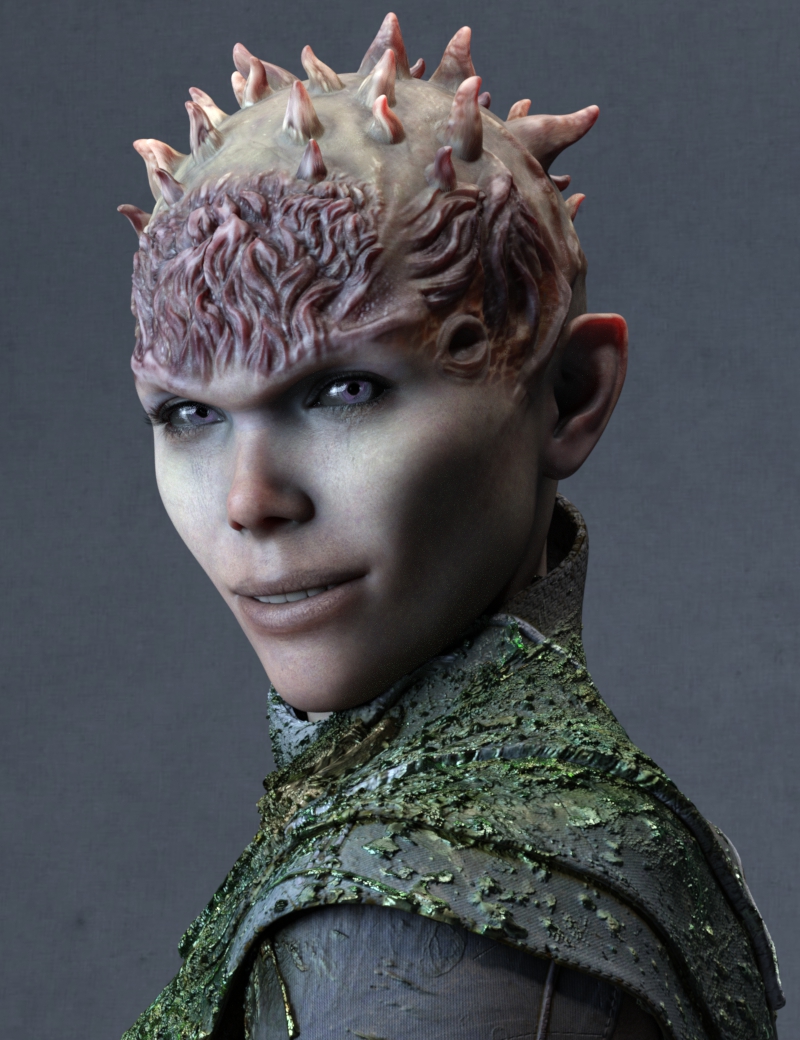 DAV Goborg HD for Genesis 9 | Daz 3D