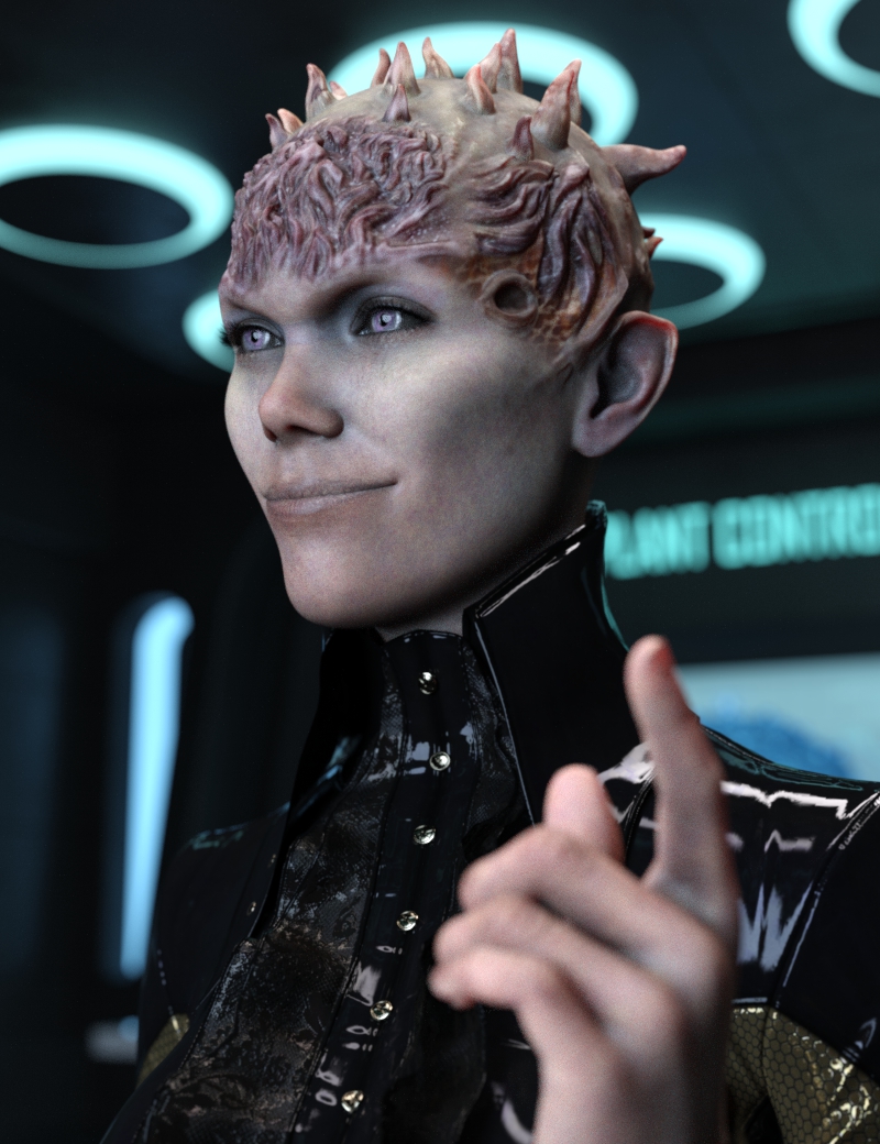 DAV Goborg HD for Genesis 9 | Daz 3D