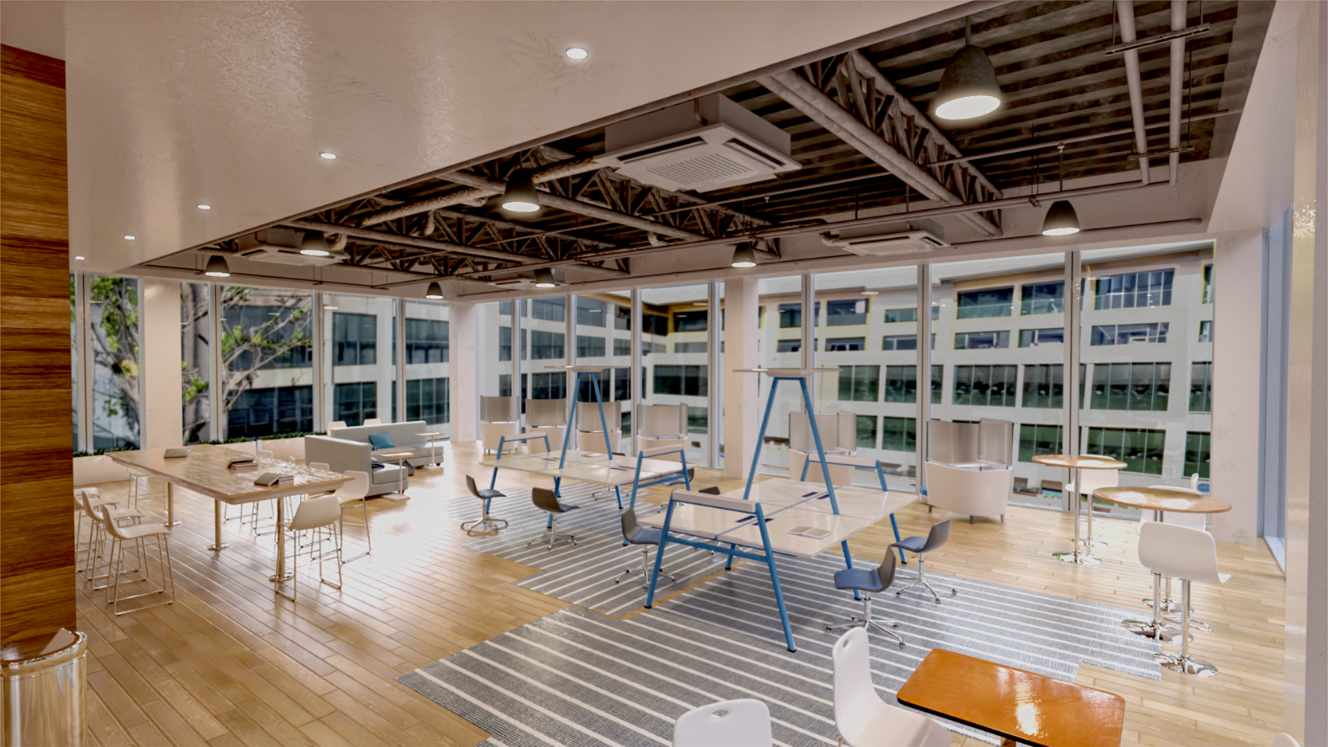 Elegant Faculty Room | Daz 3D