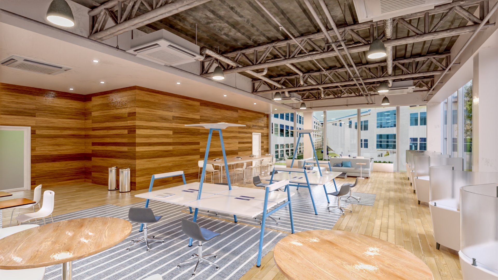 Elegant Faculty Room | Daz 3D