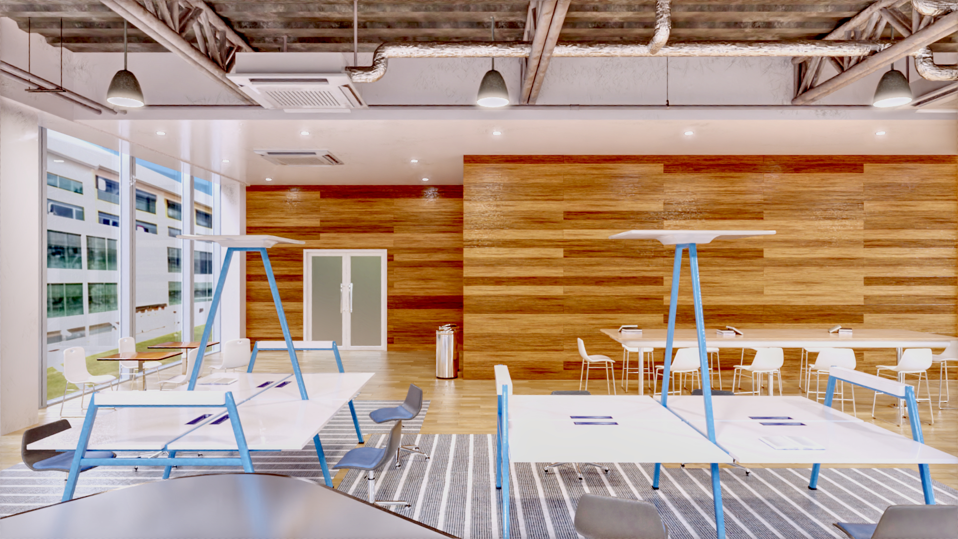 Elegant Faculty Room | Daz 3D