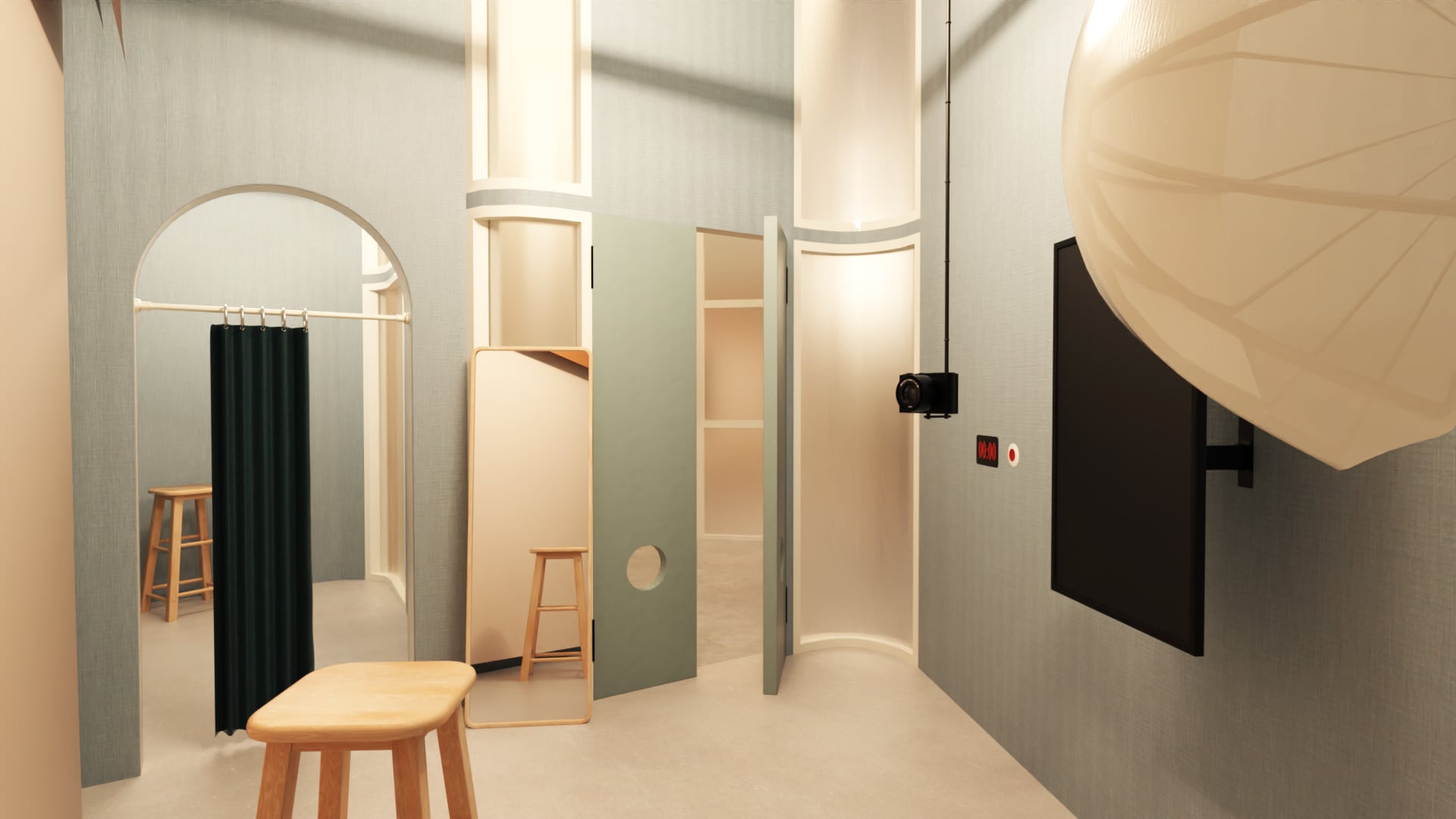 Aesthetic Photo Studio | Daz 3D