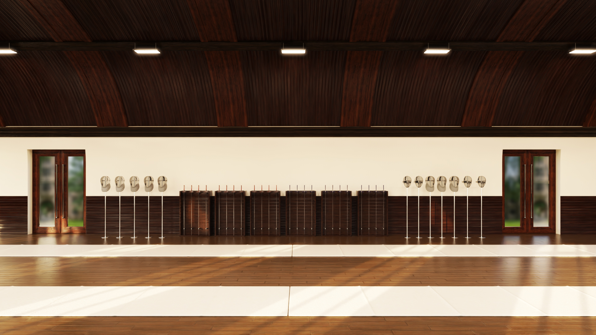 Fencing Hall | Daz 3D