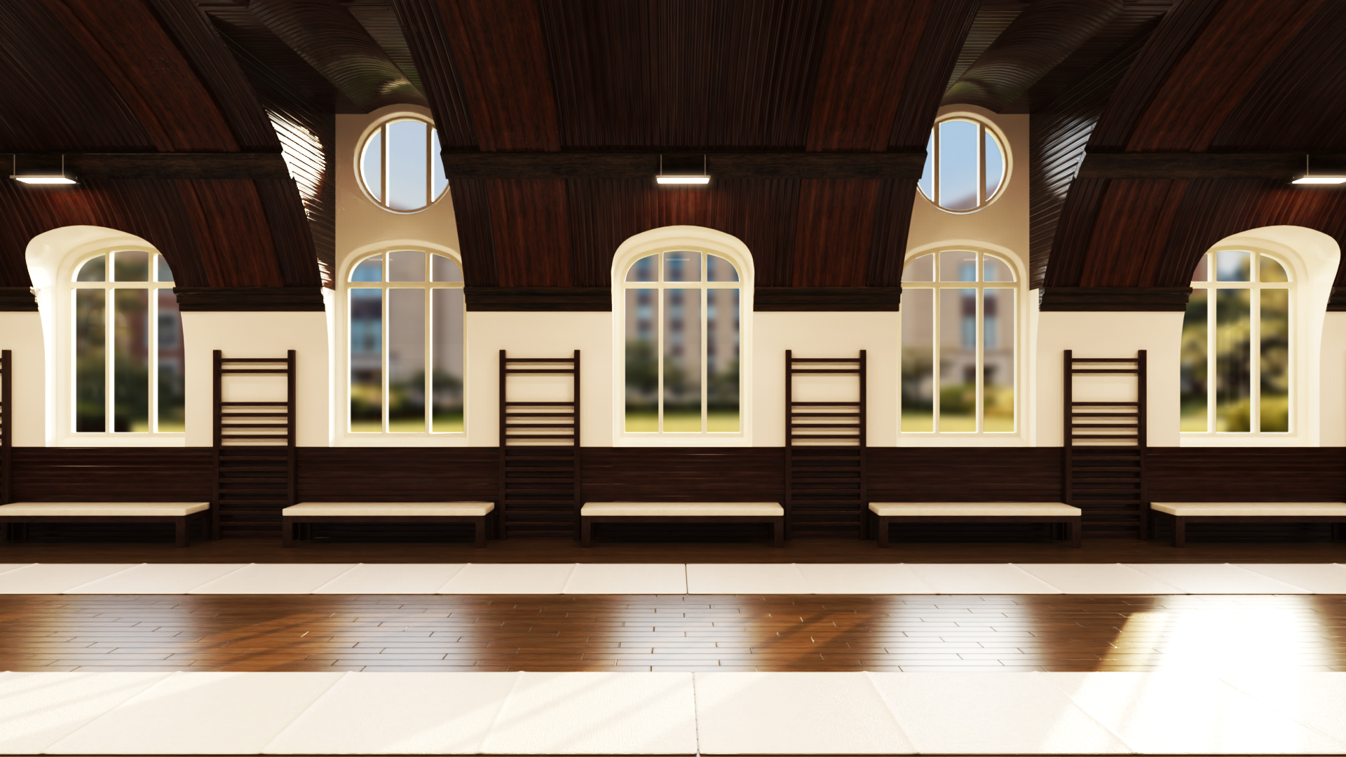 Fencing Hall | Daz 3D