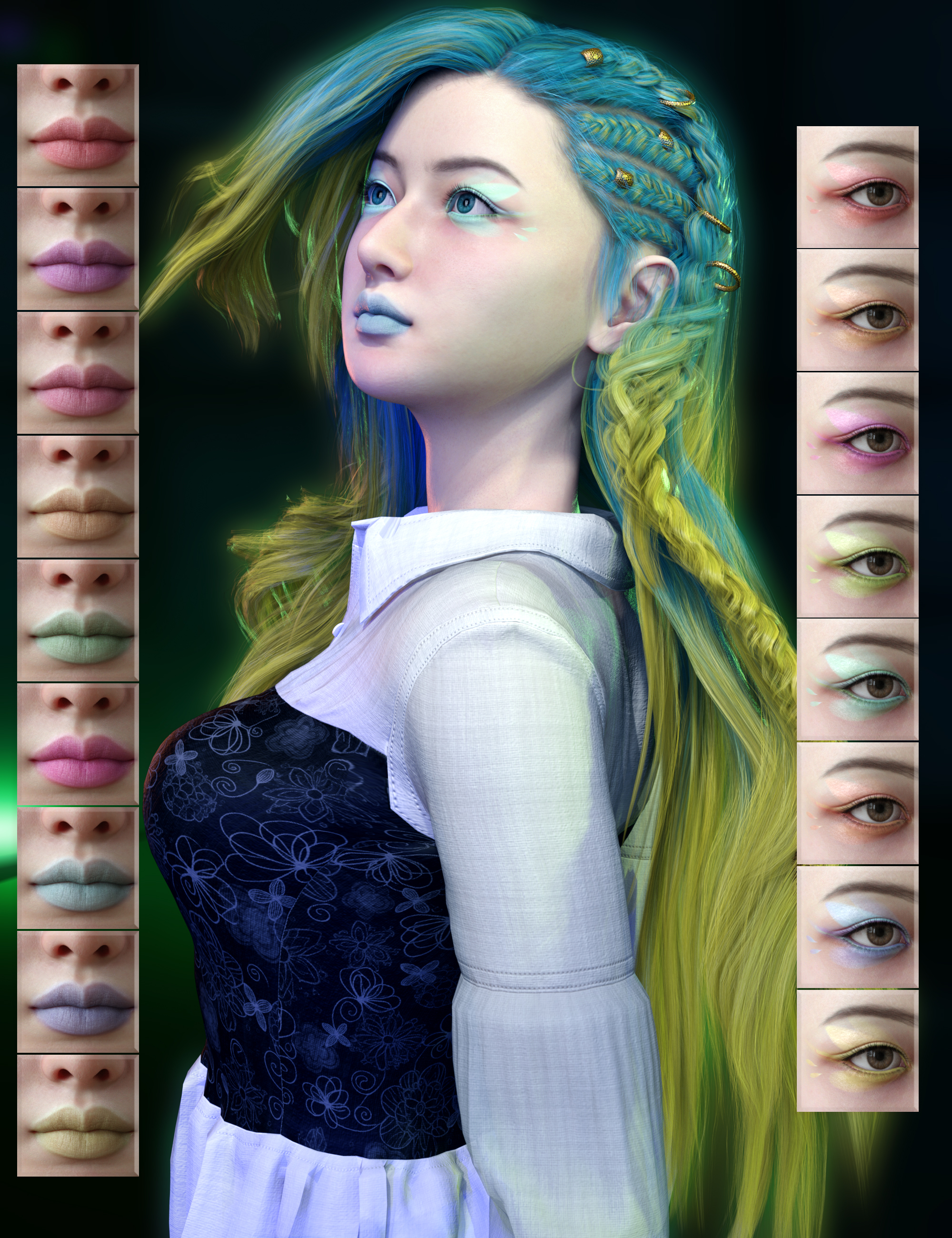 Vo Suna HD for Genesis 9 | Daz 3D