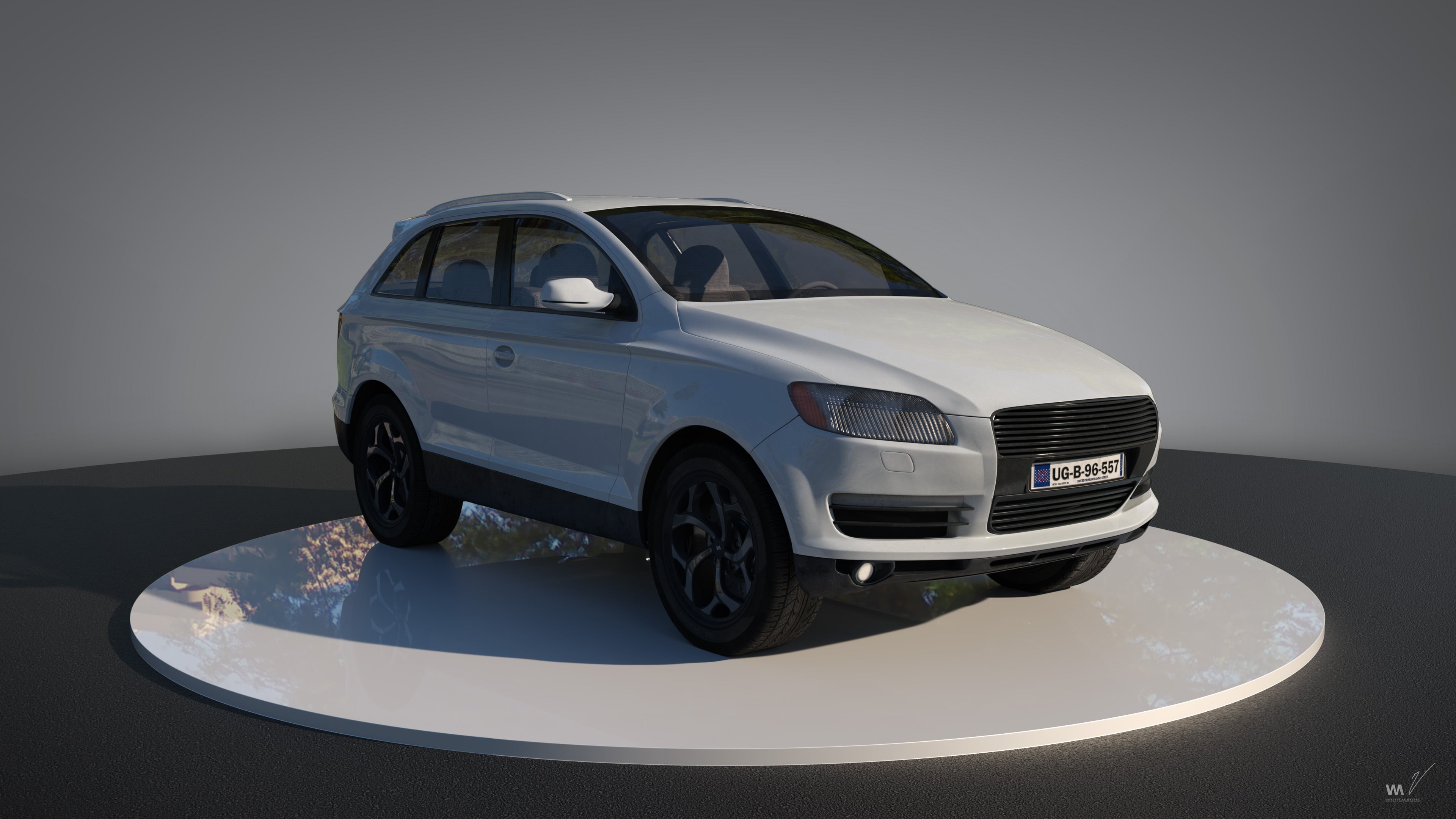 Car SUV UG B | Daz 3D