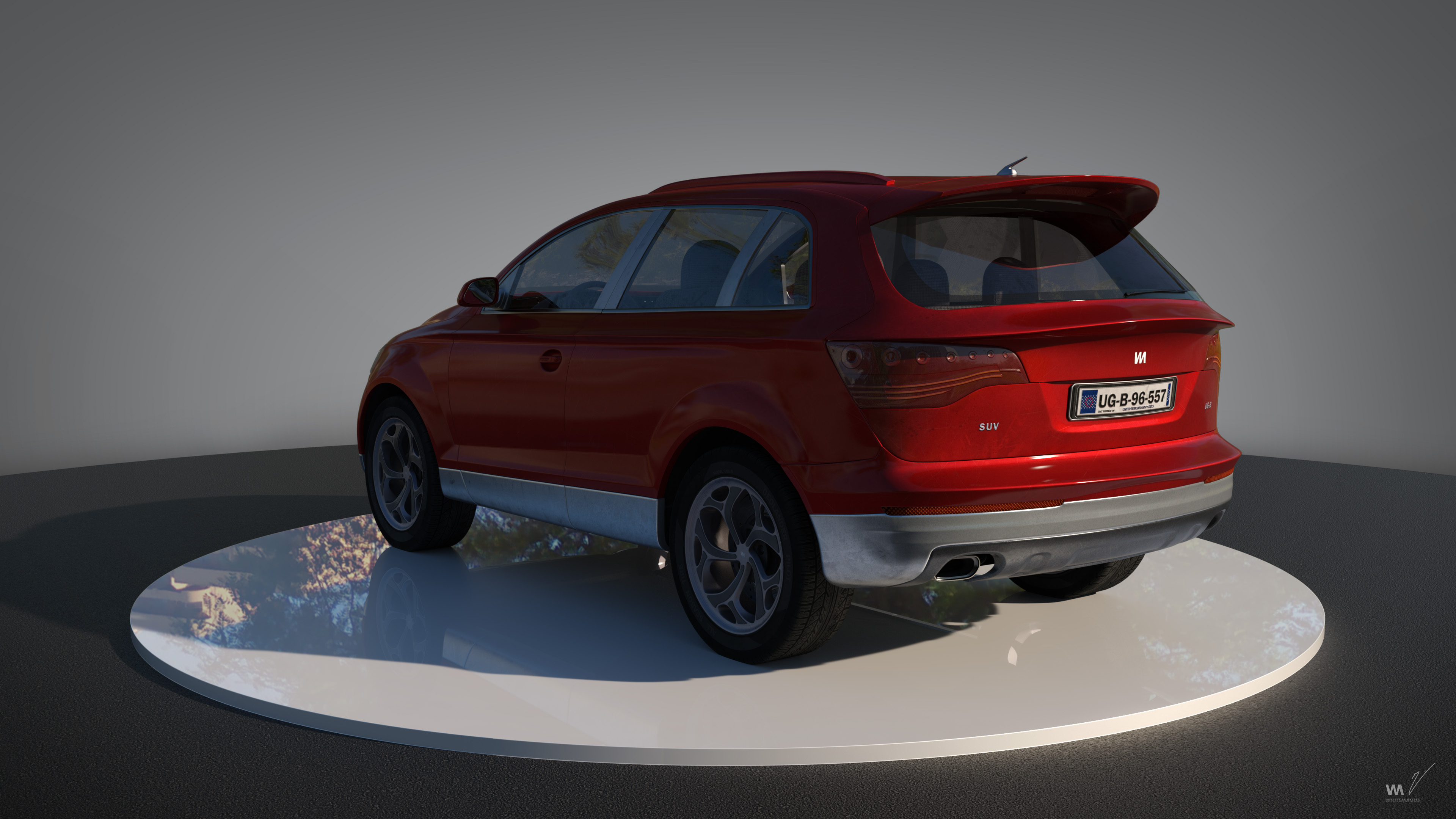 Car SUV UG B | Daz 3D
