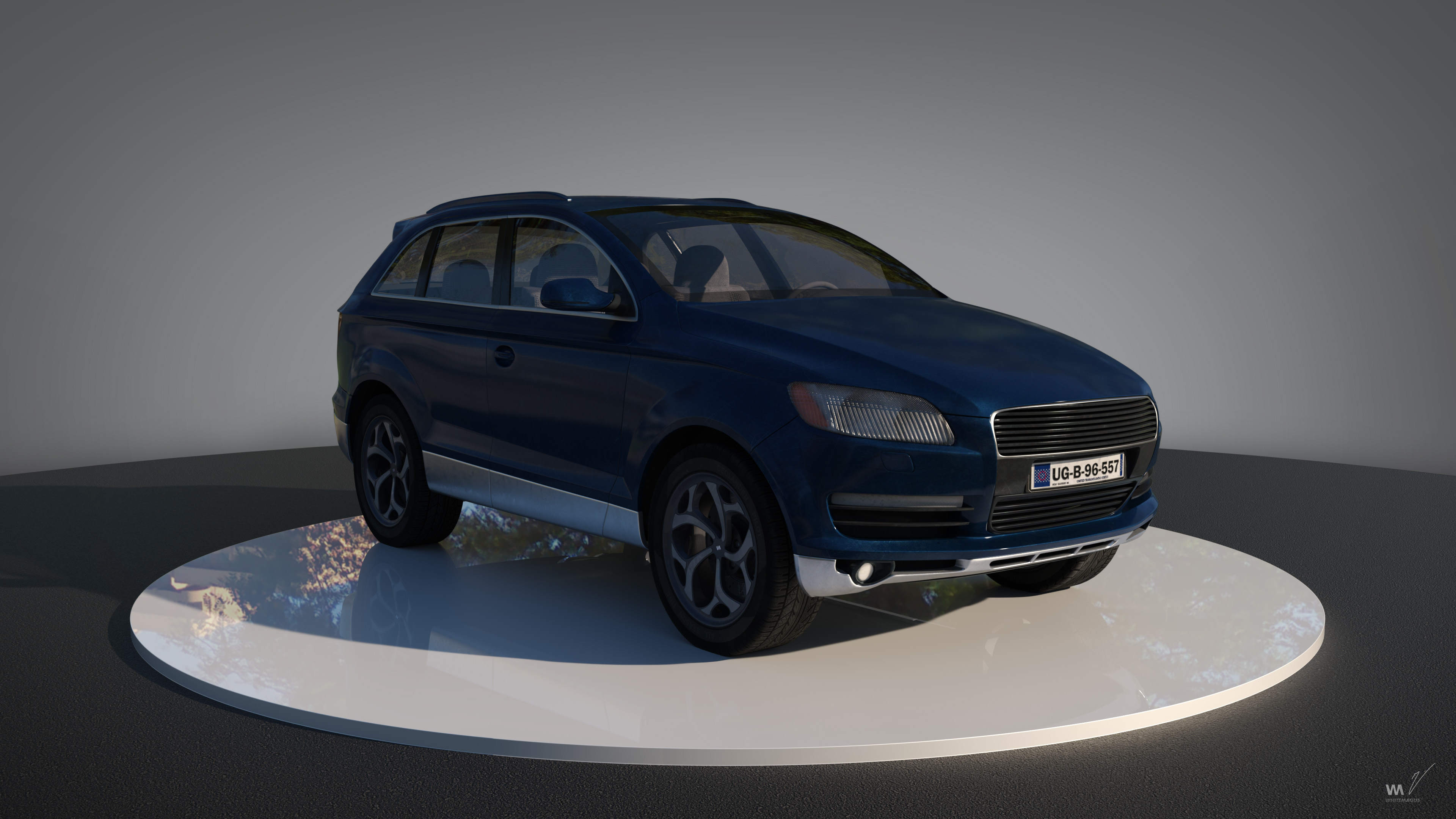 Car SUV UG B | Daz 3D