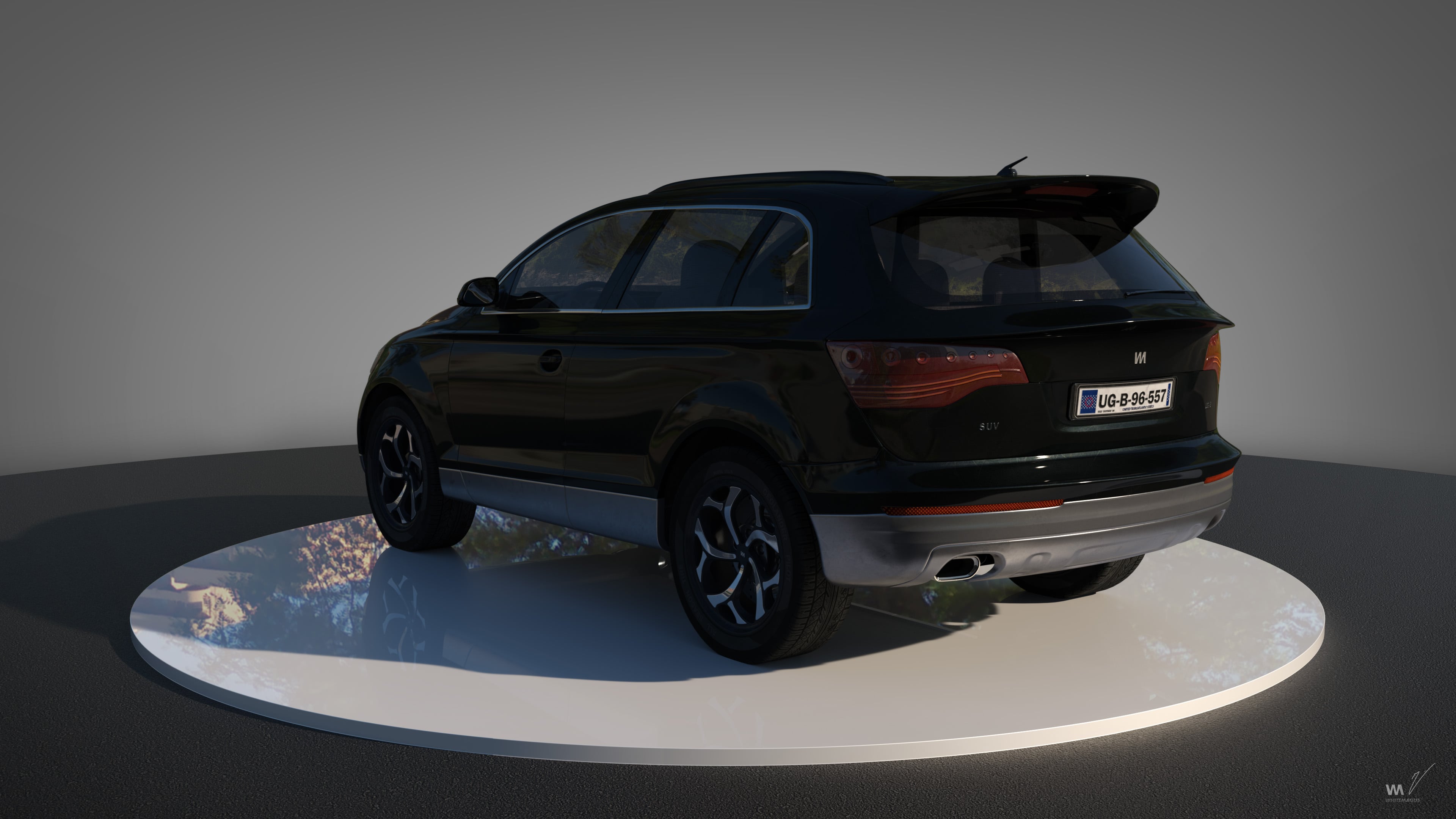 Car SUV UG B | Daz 3D