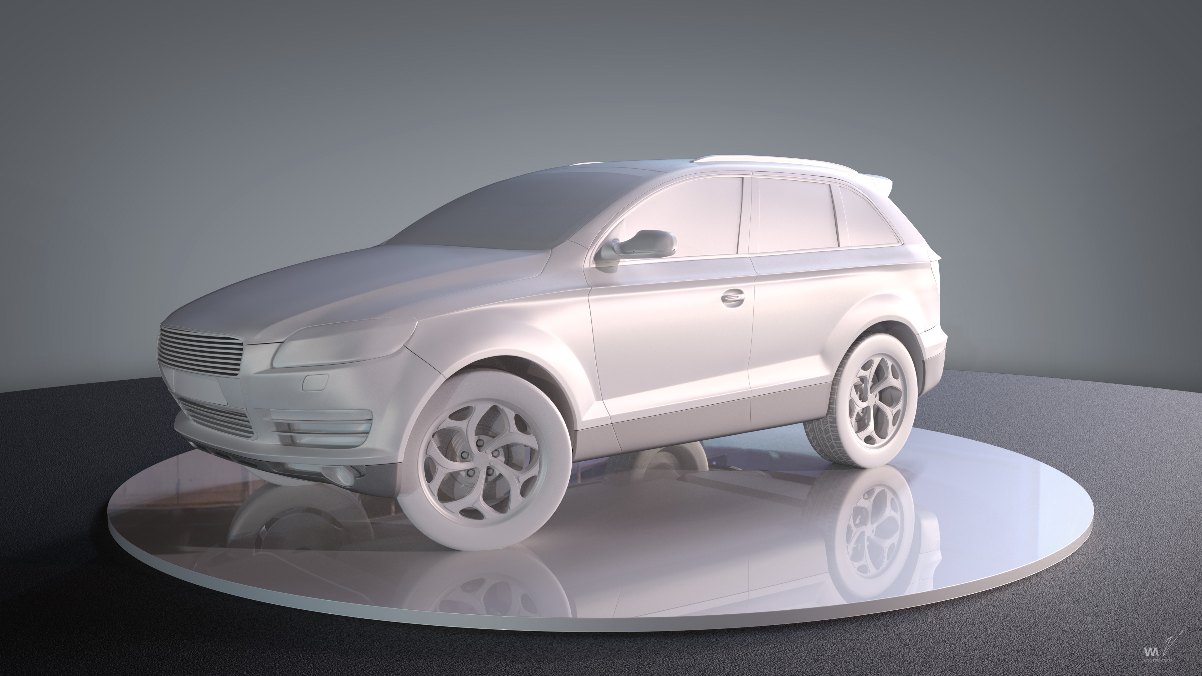 Car SUV UG B | Daz 3D