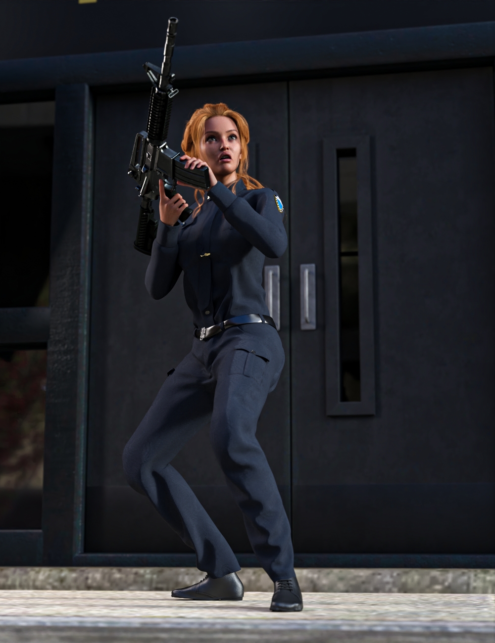 Modern Weapons Collection 2 Poses for Genesis 9 | Daz 3D