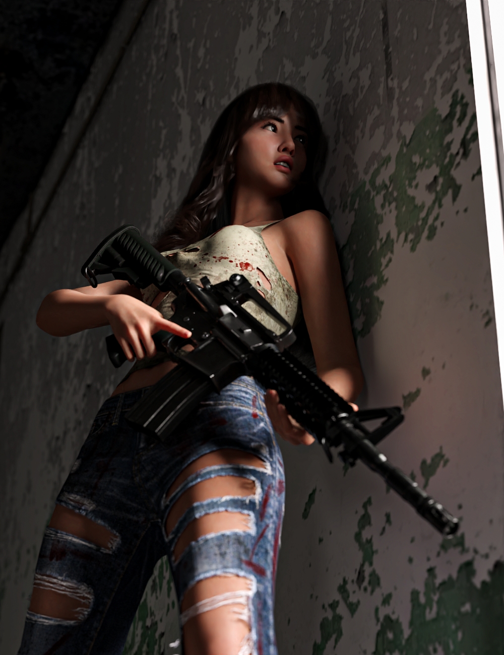 Modern Weapons Collection 2 Poses for Genesis 9 | Daz 3D