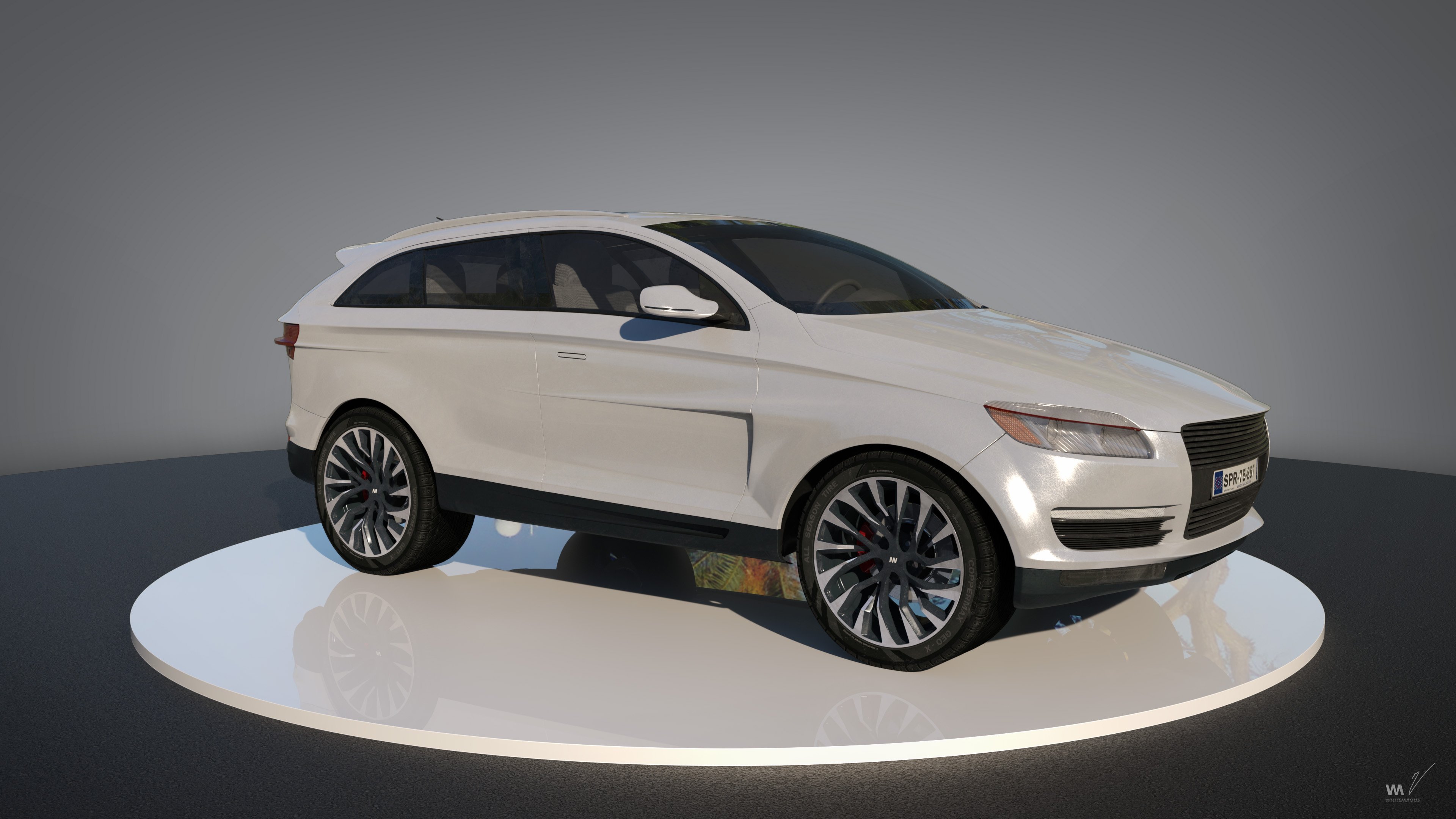Car SUV SPR V7 | Daz 3D