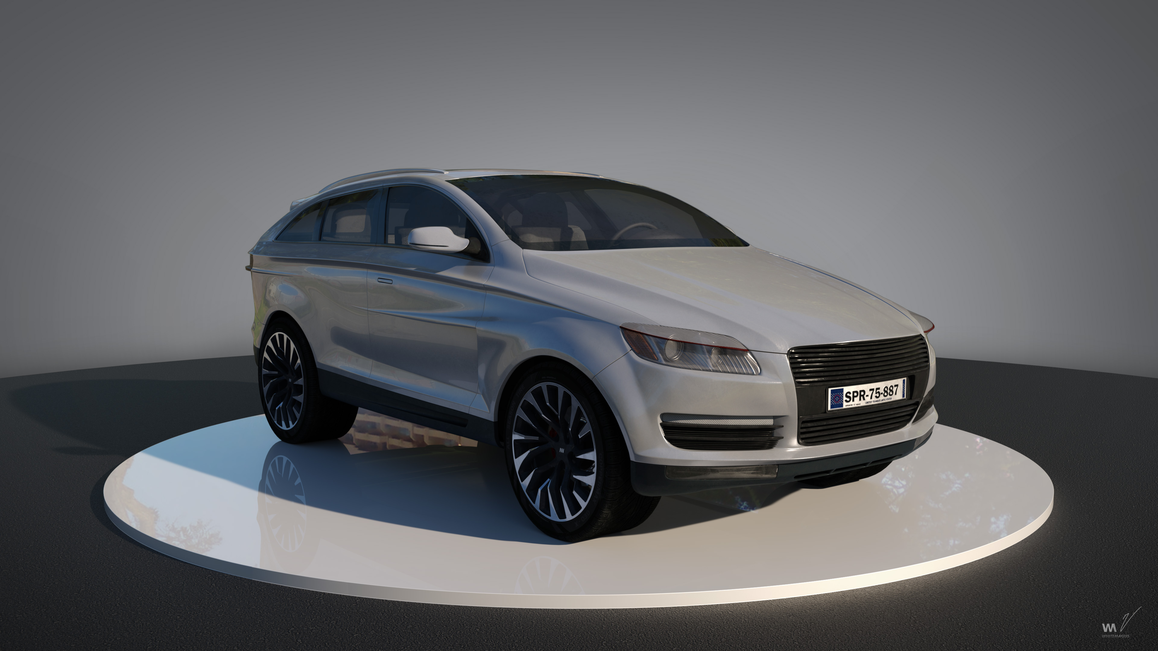 Car SUV SPR V7 | Daz 3D