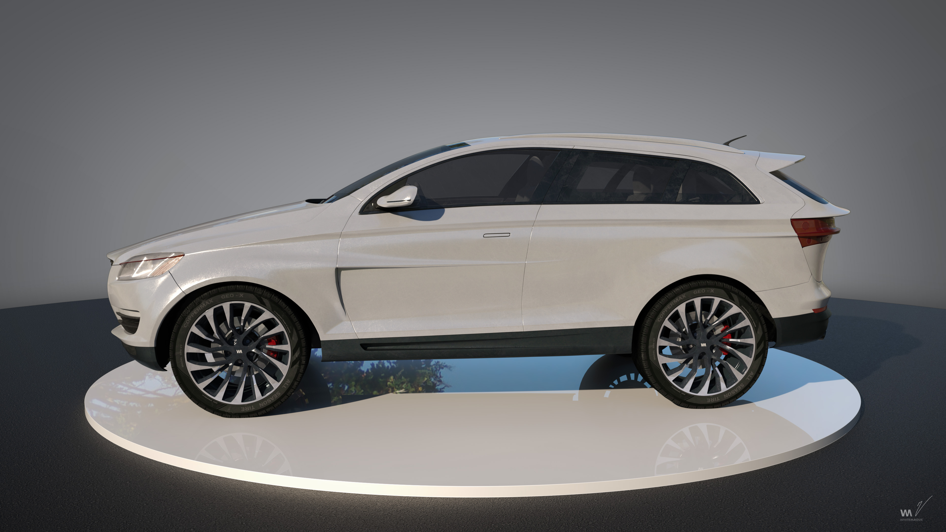 Car SUV SPR V7 | Daz 3D