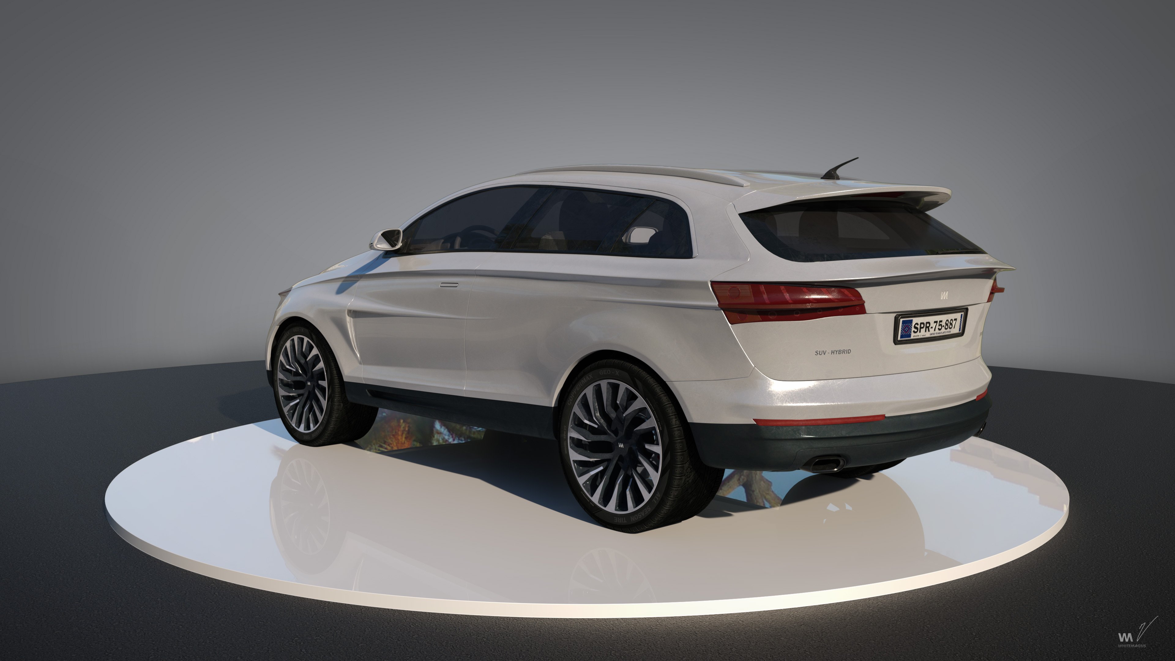 Car SUV SPR V7 | Daz 3D