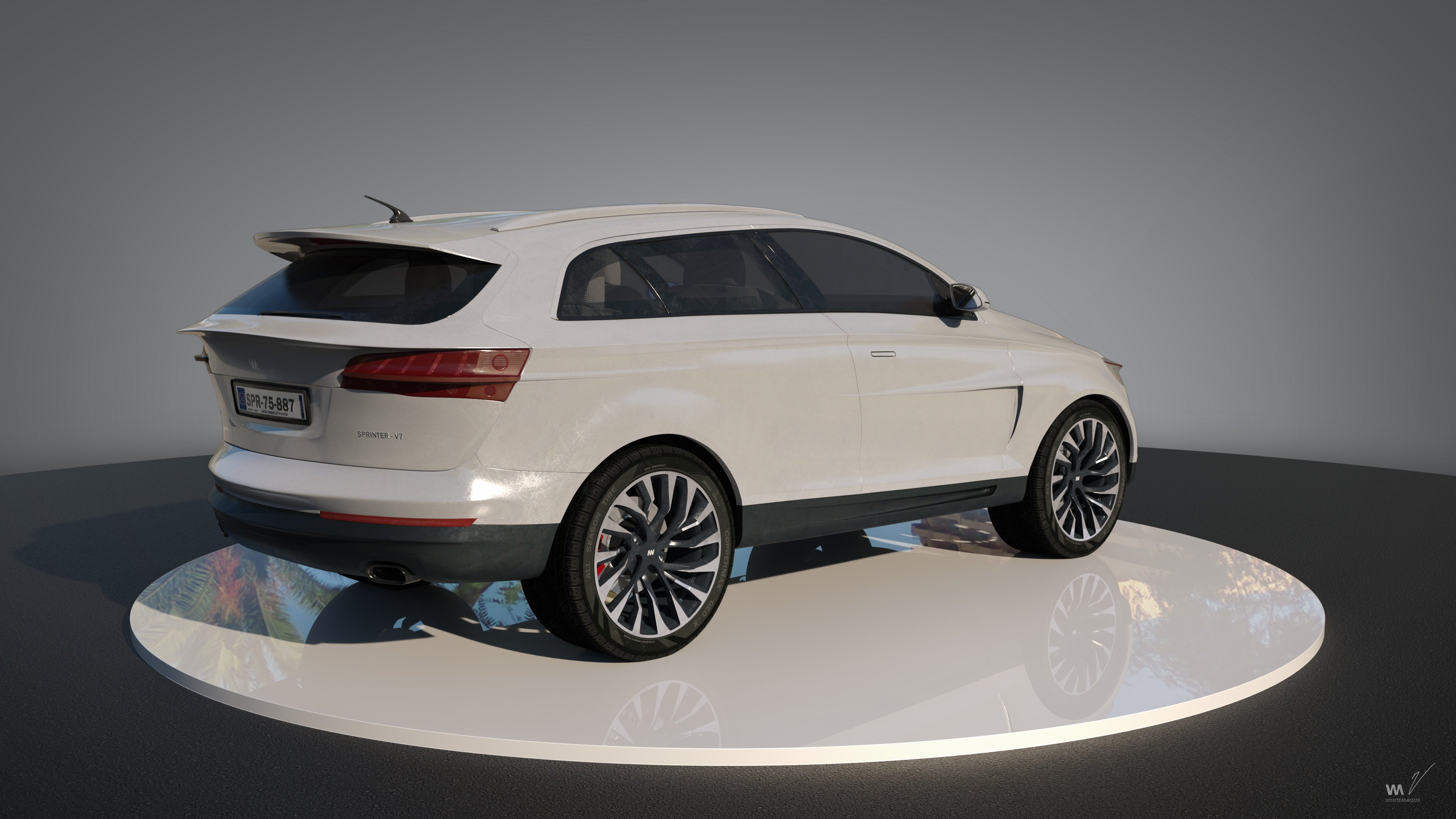 Car SUV SPR V7 | Daz 3D