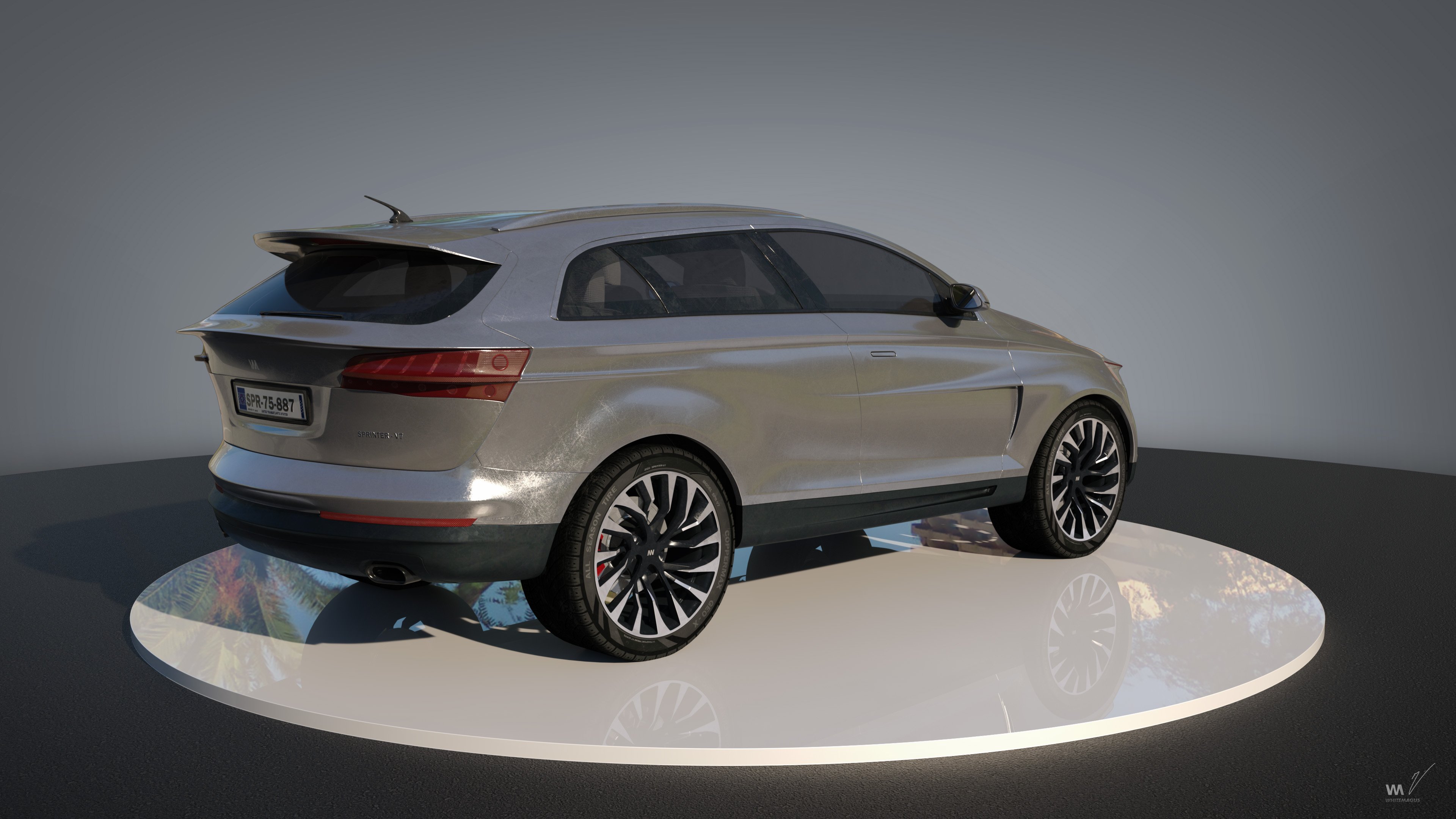 Car SUV SPR V7 | Daz 3D