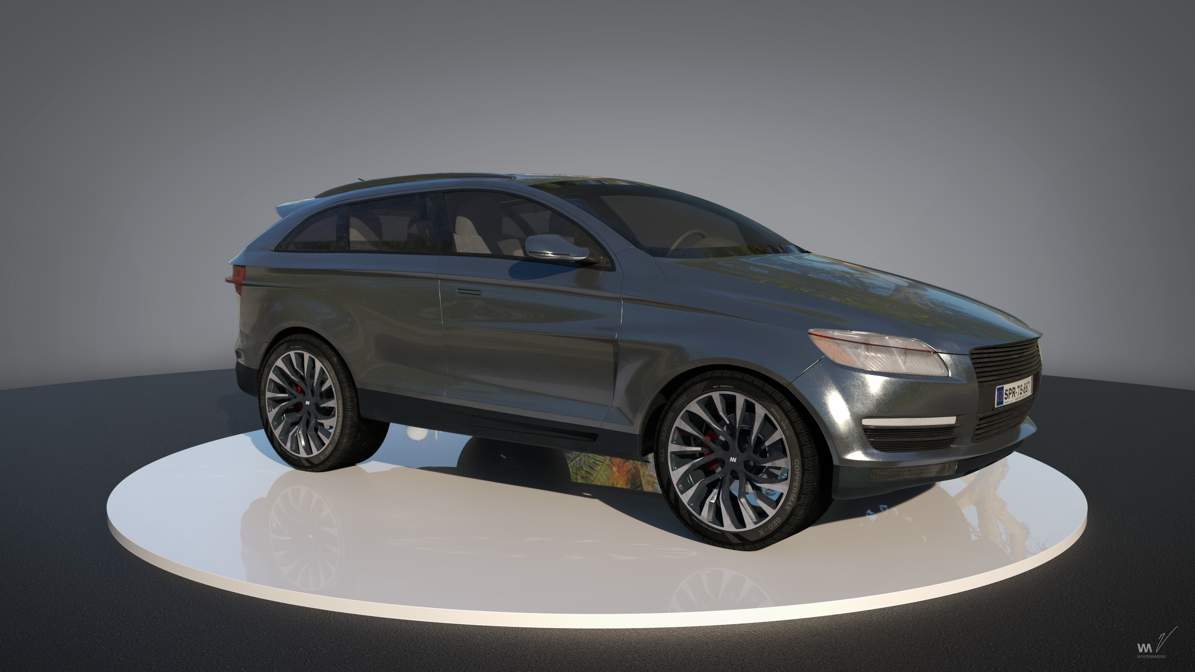 Car SUV SPR V7 | Daz 3D