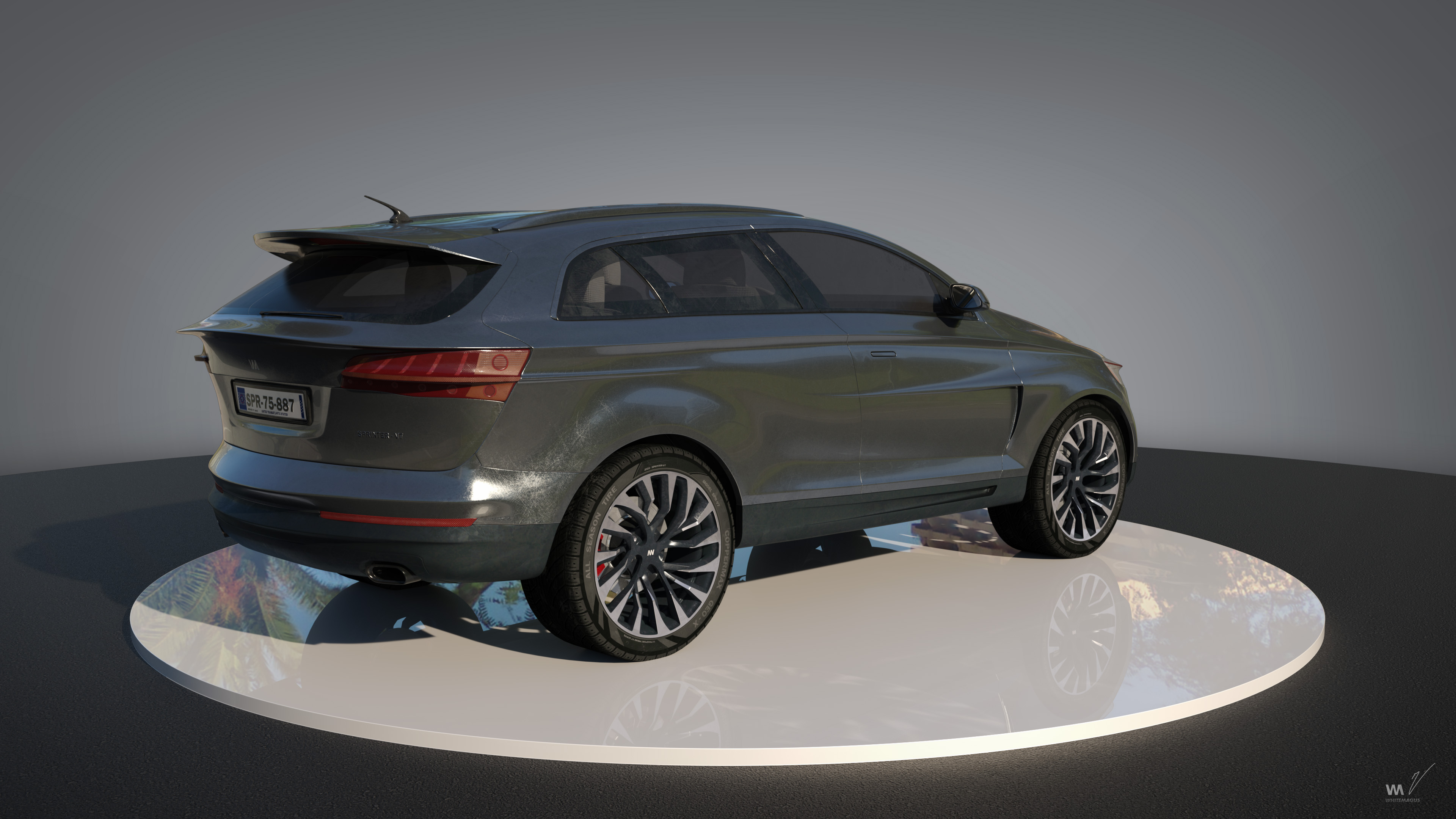 Car SUV SPR V7 | Daz 3D