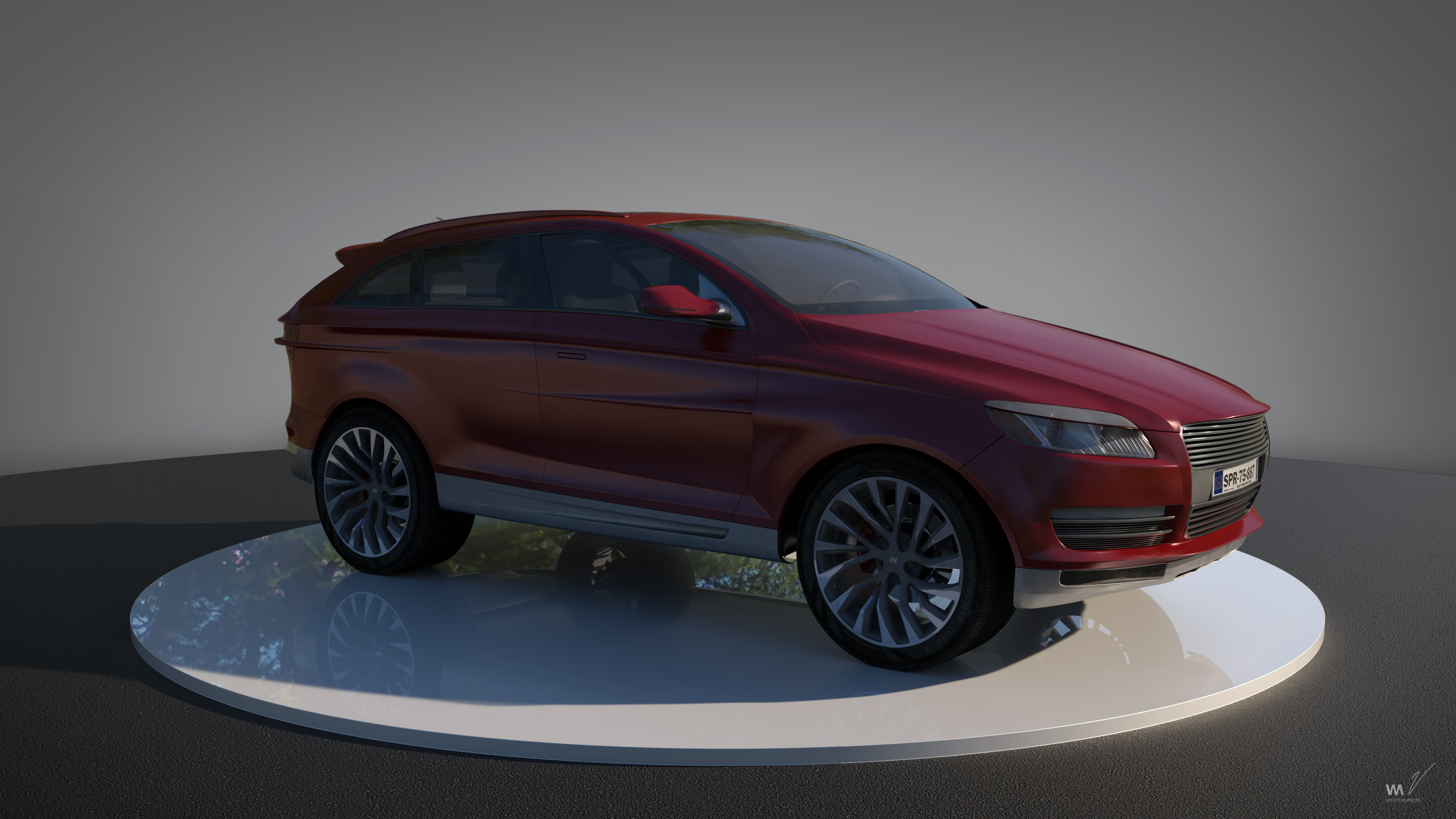 Car SUV SPR V7 | Daz 3D