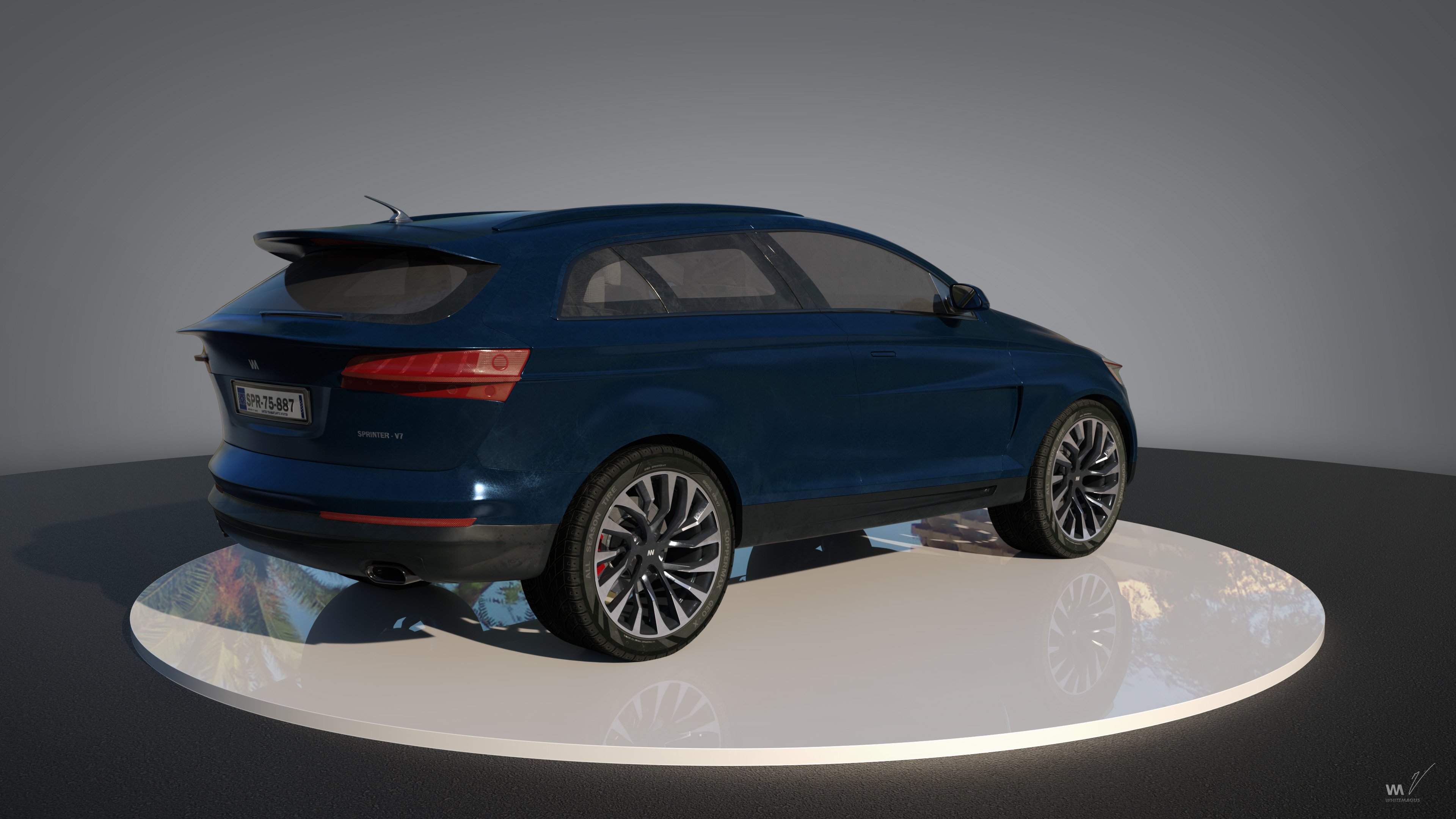 Car SUV SPR V7 | Daz 3D