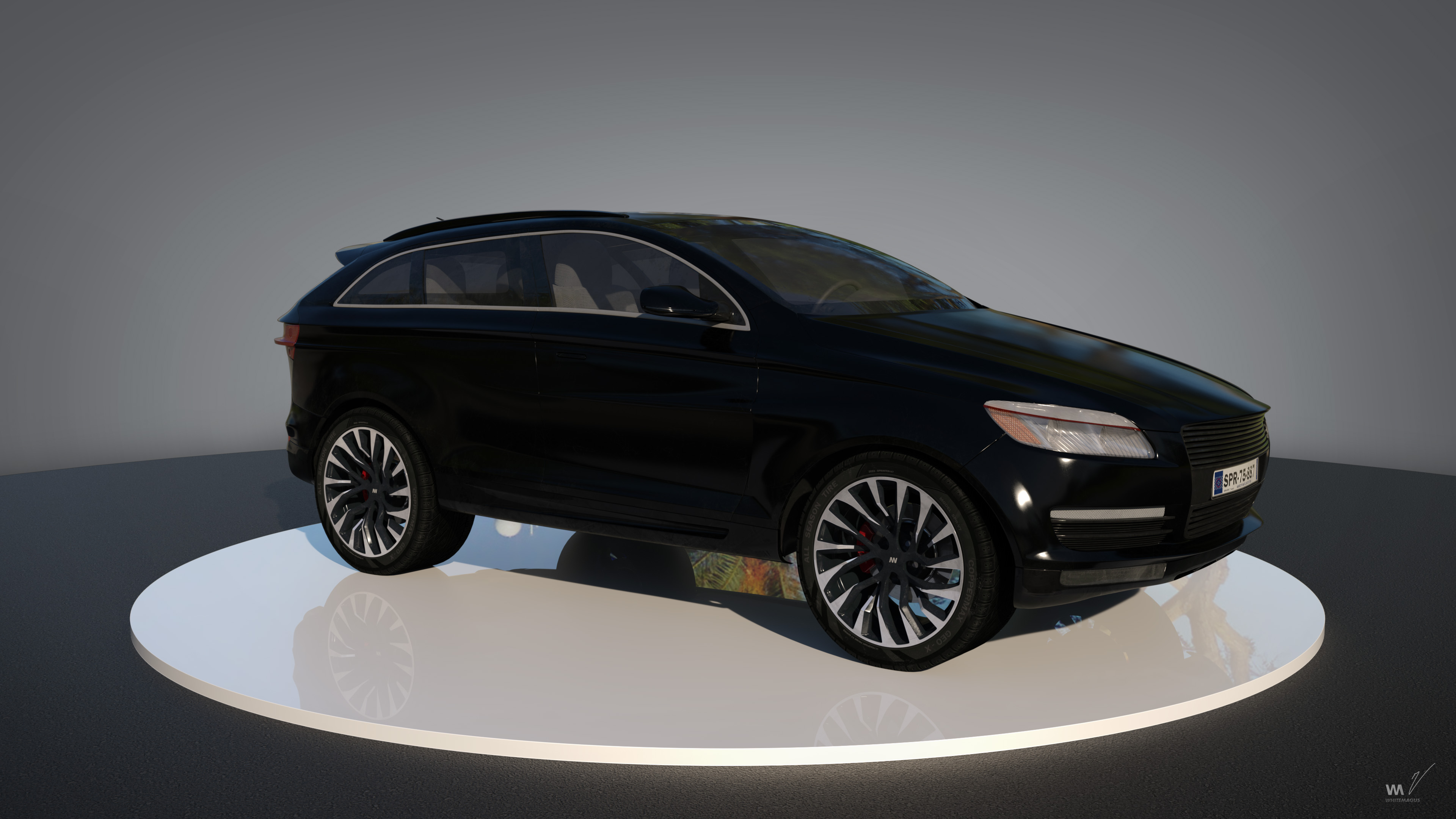 Car SUV SPR V7 | Daz 3D