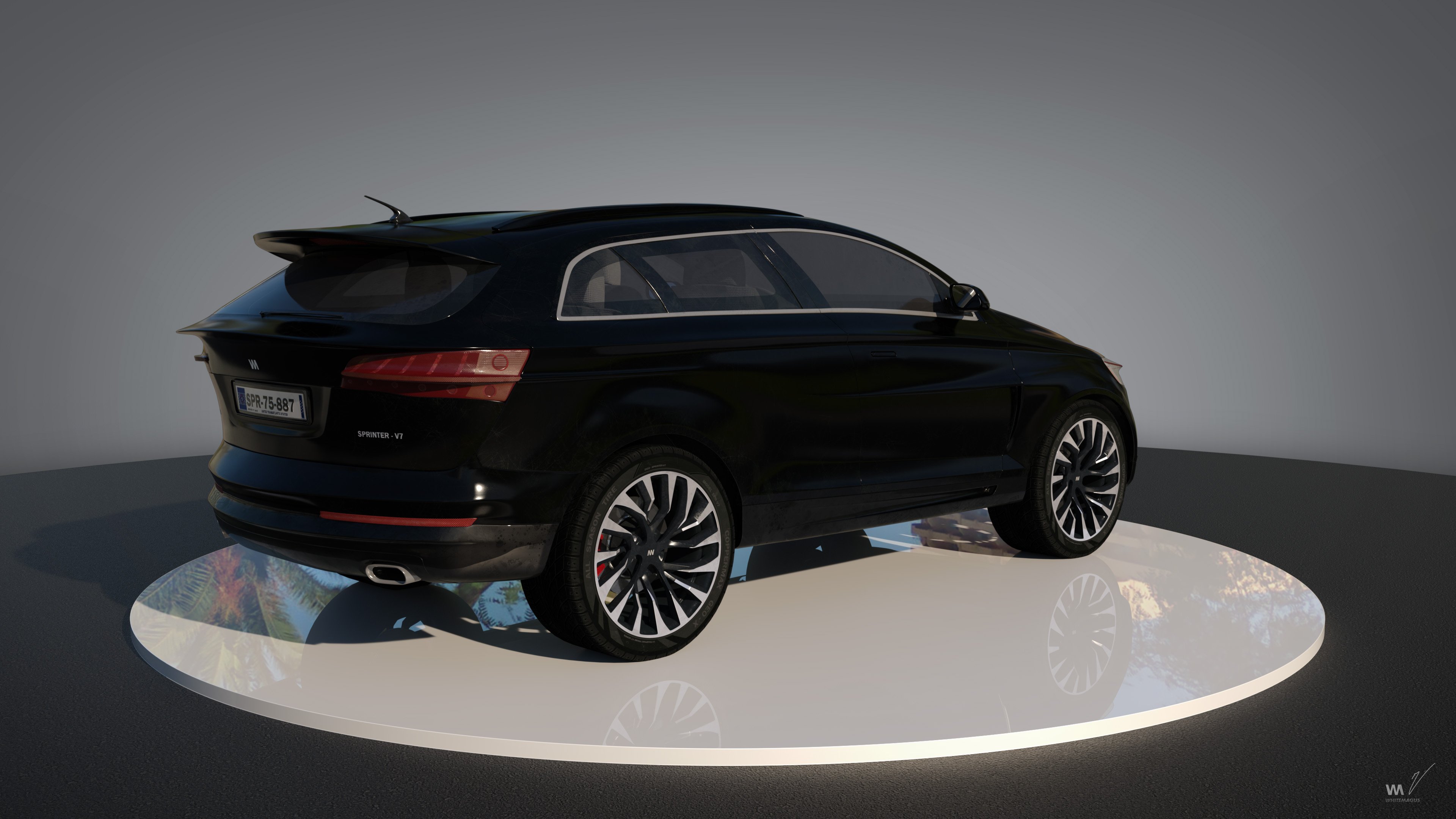 Car SUV SPR V7 | Daz 3D