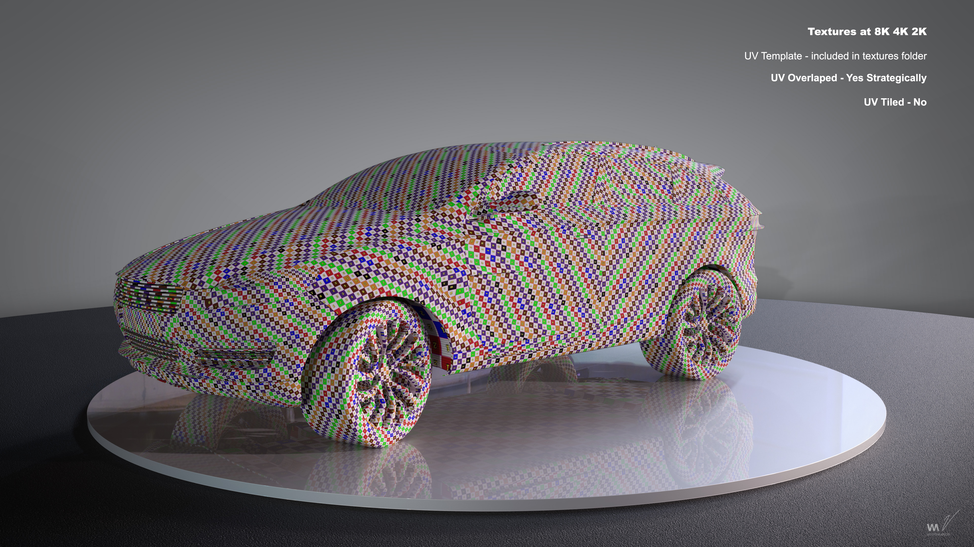 Car SUV SPR V7 | Daz 3D