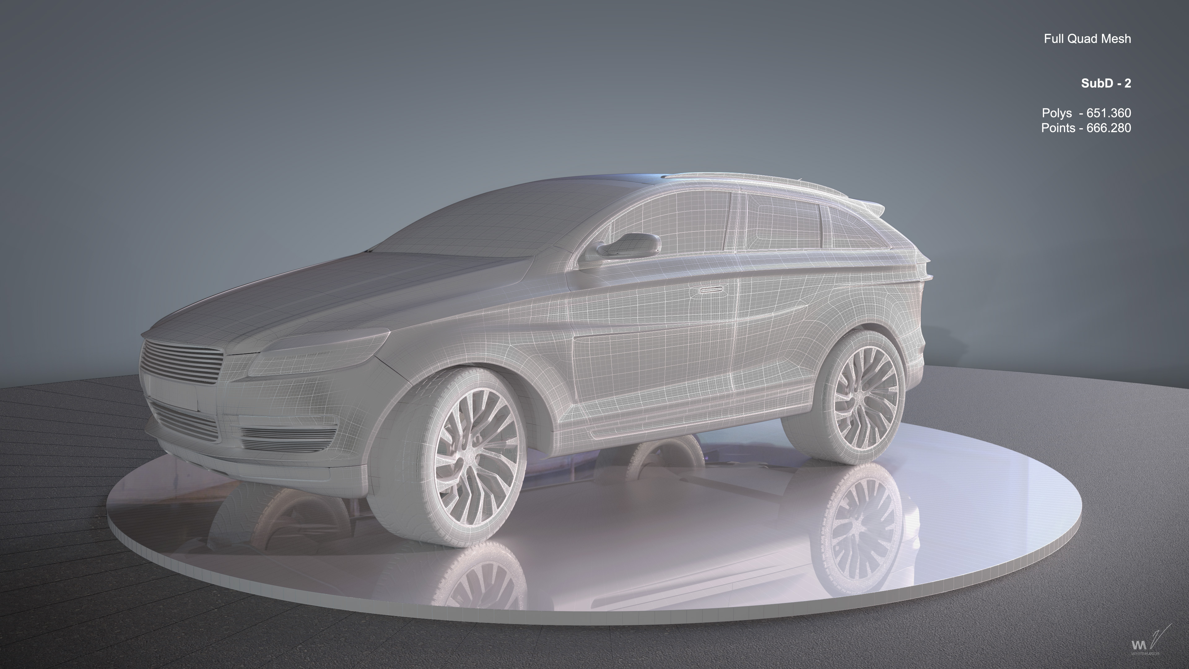 Car SUV SPR V7 | Daz 3D