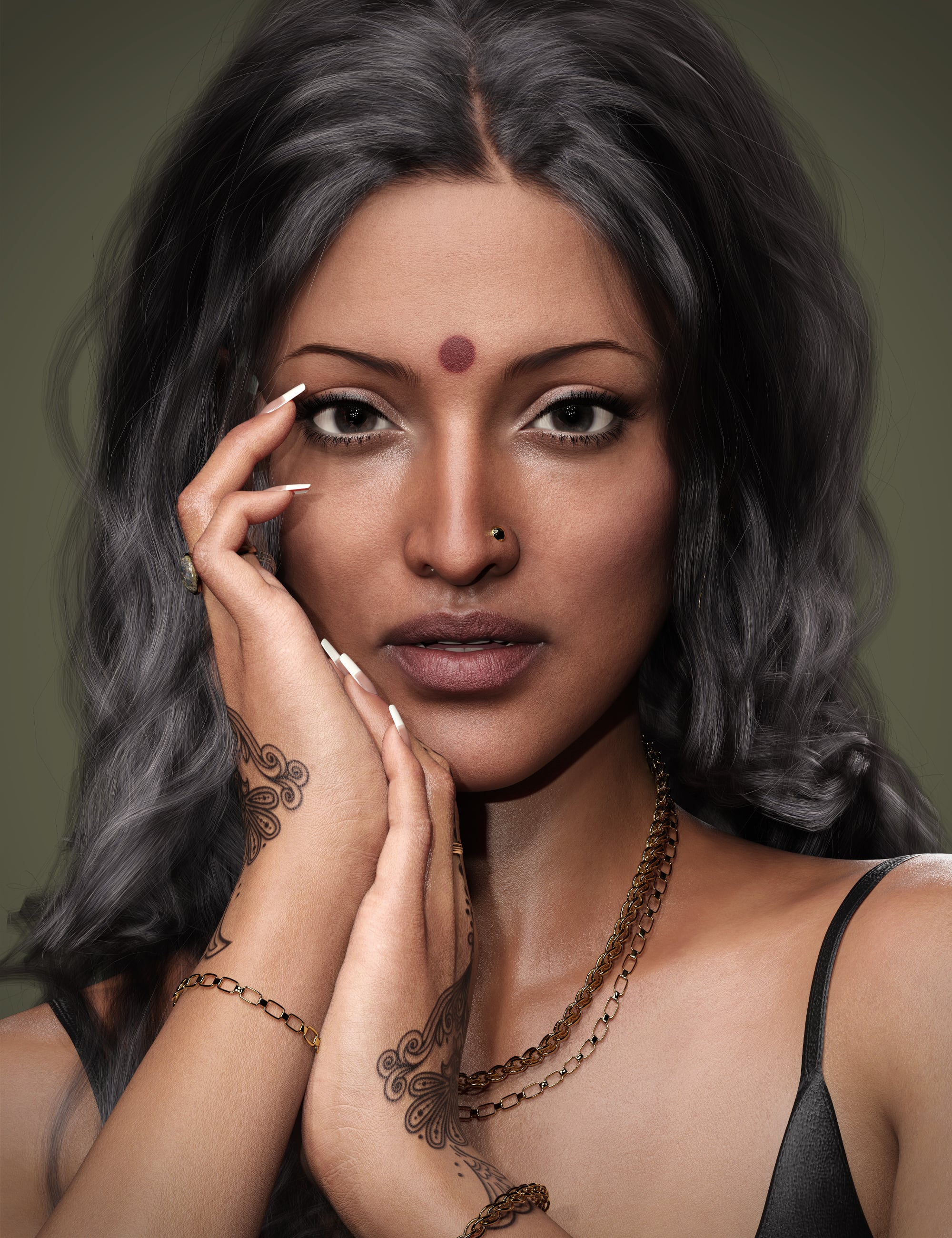 E3D Prisha HD for Genesis 9 | Daz 3D