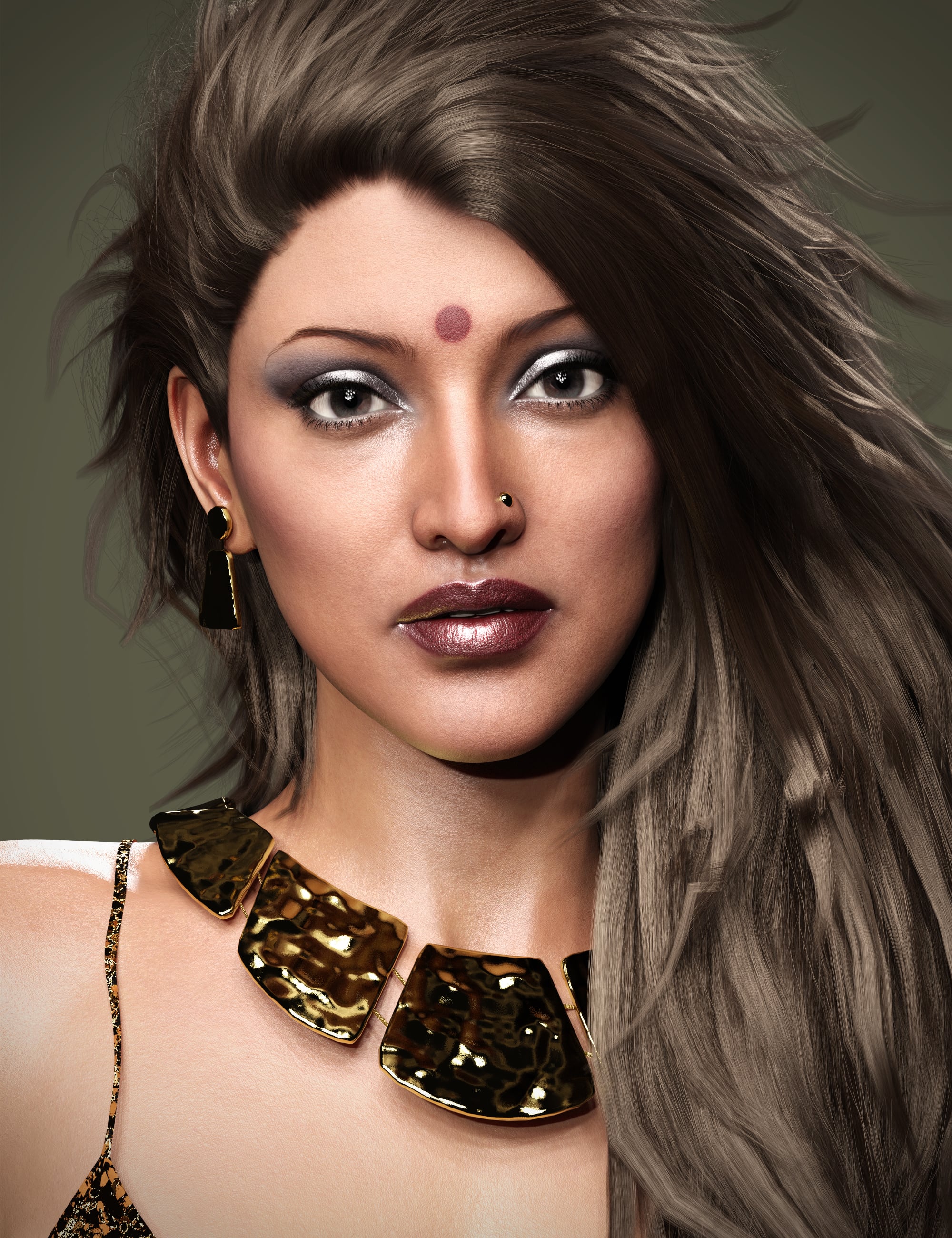 E3D Prisha HD for Genesis 9 | Daz 3D