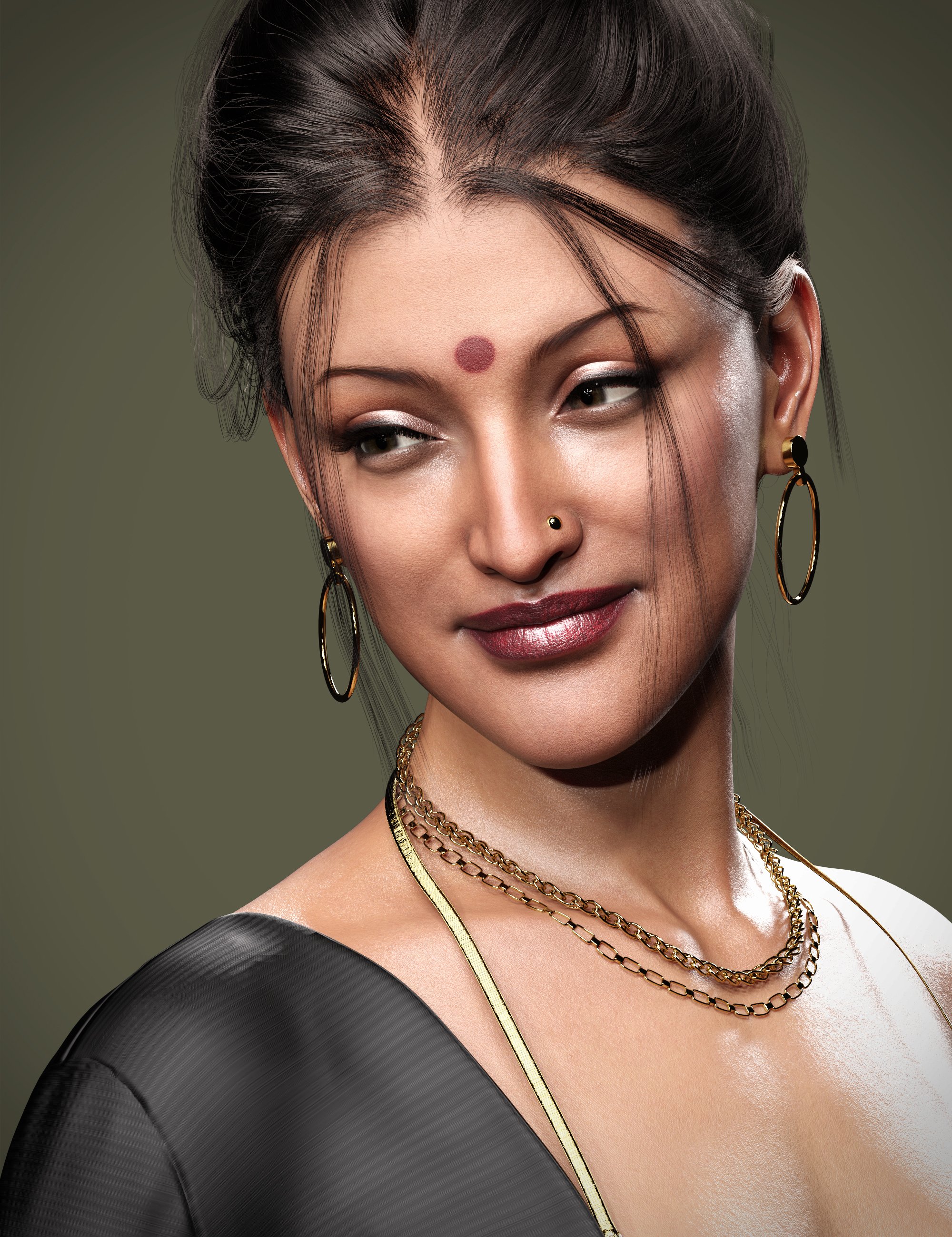 E3D Prisha HD for Genesis 9 | Daz 3D