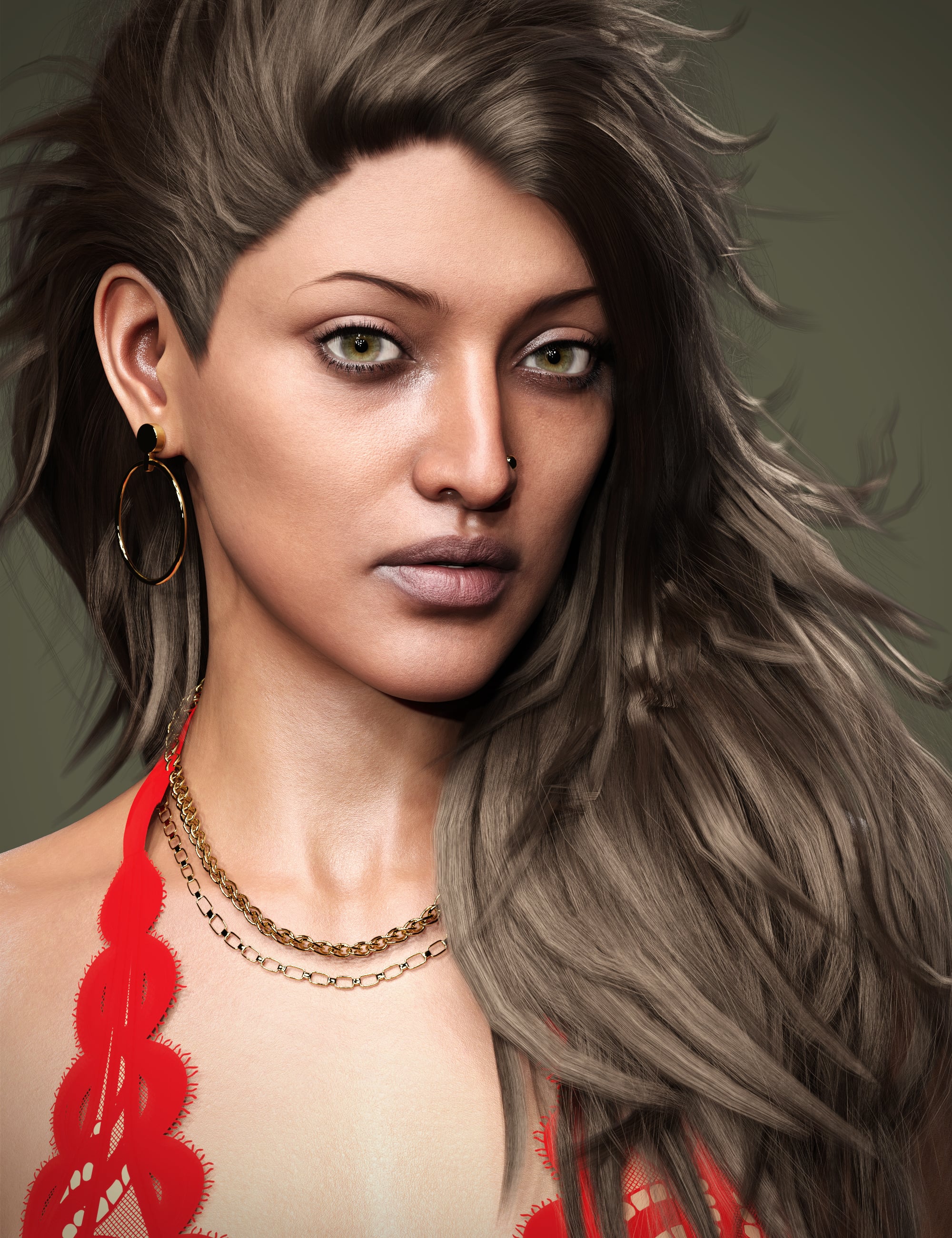 E3D Prisha HD for Genesis 9 | Daz 3D
