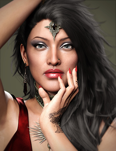 E3D Prisha HD for Genesis 9 | Daz 3D