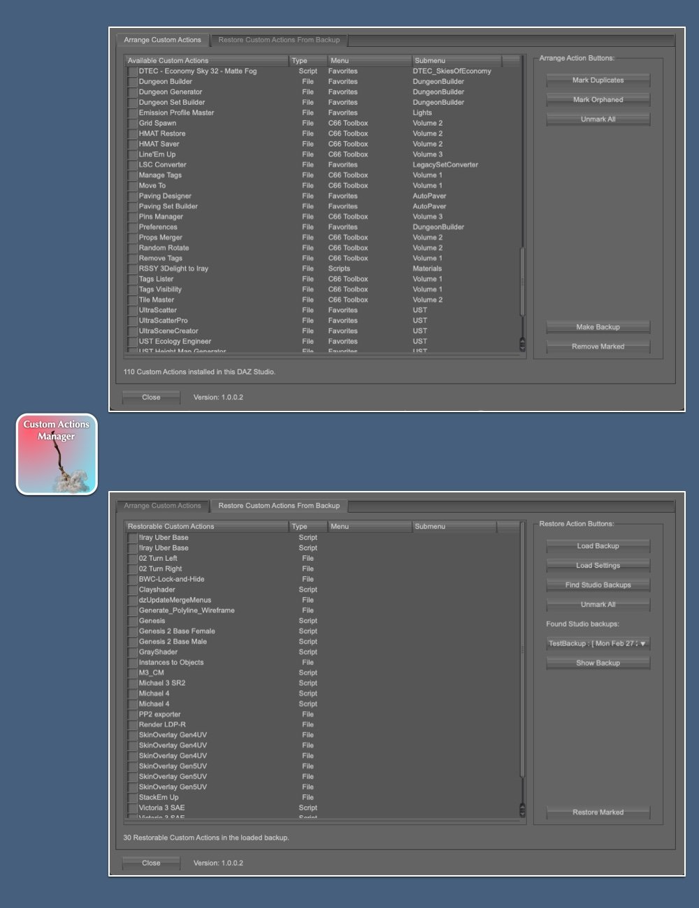 Code 66 Toolbox - Volume 3 | Daz 3D